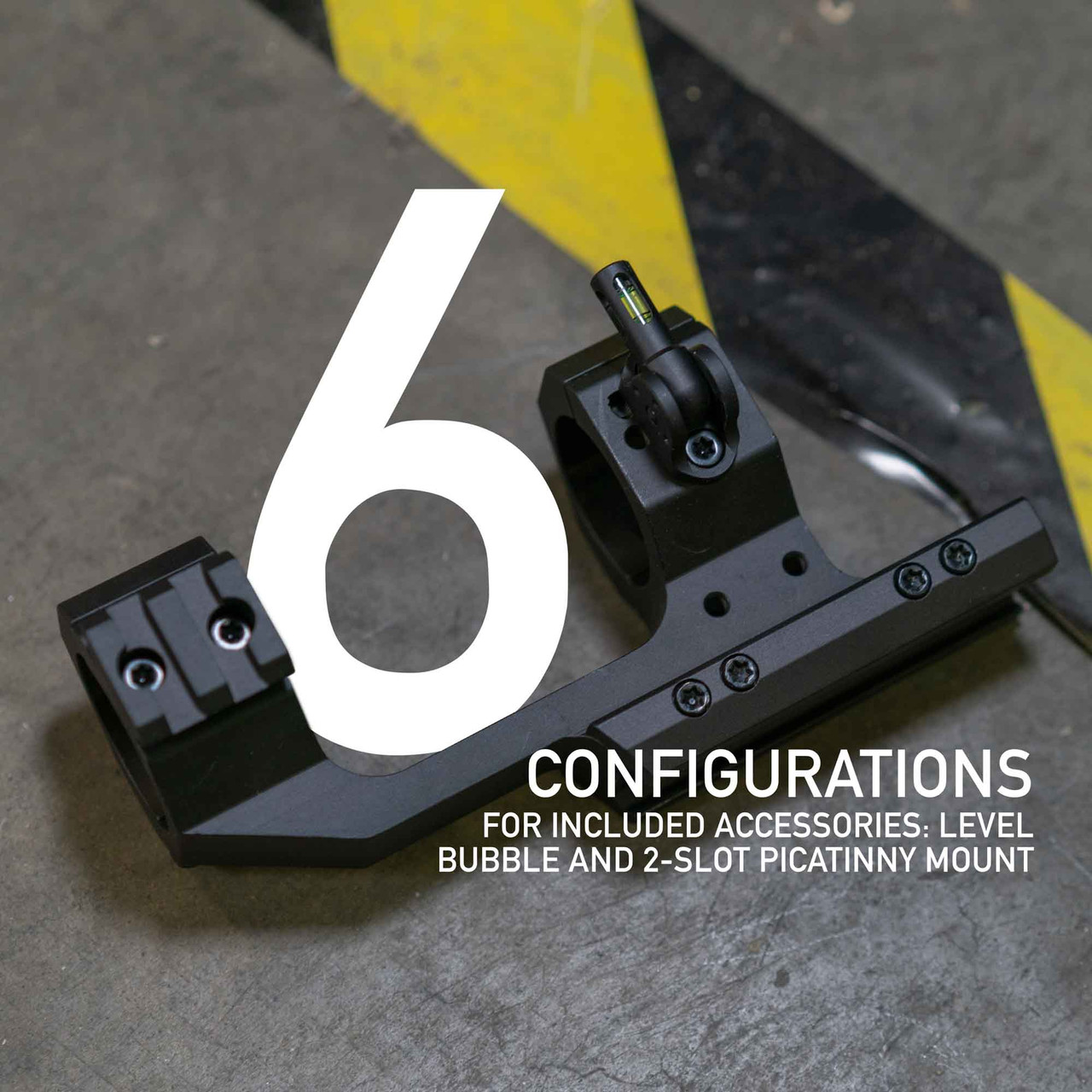 Hydra Series Modular Cantilever Scope Mount