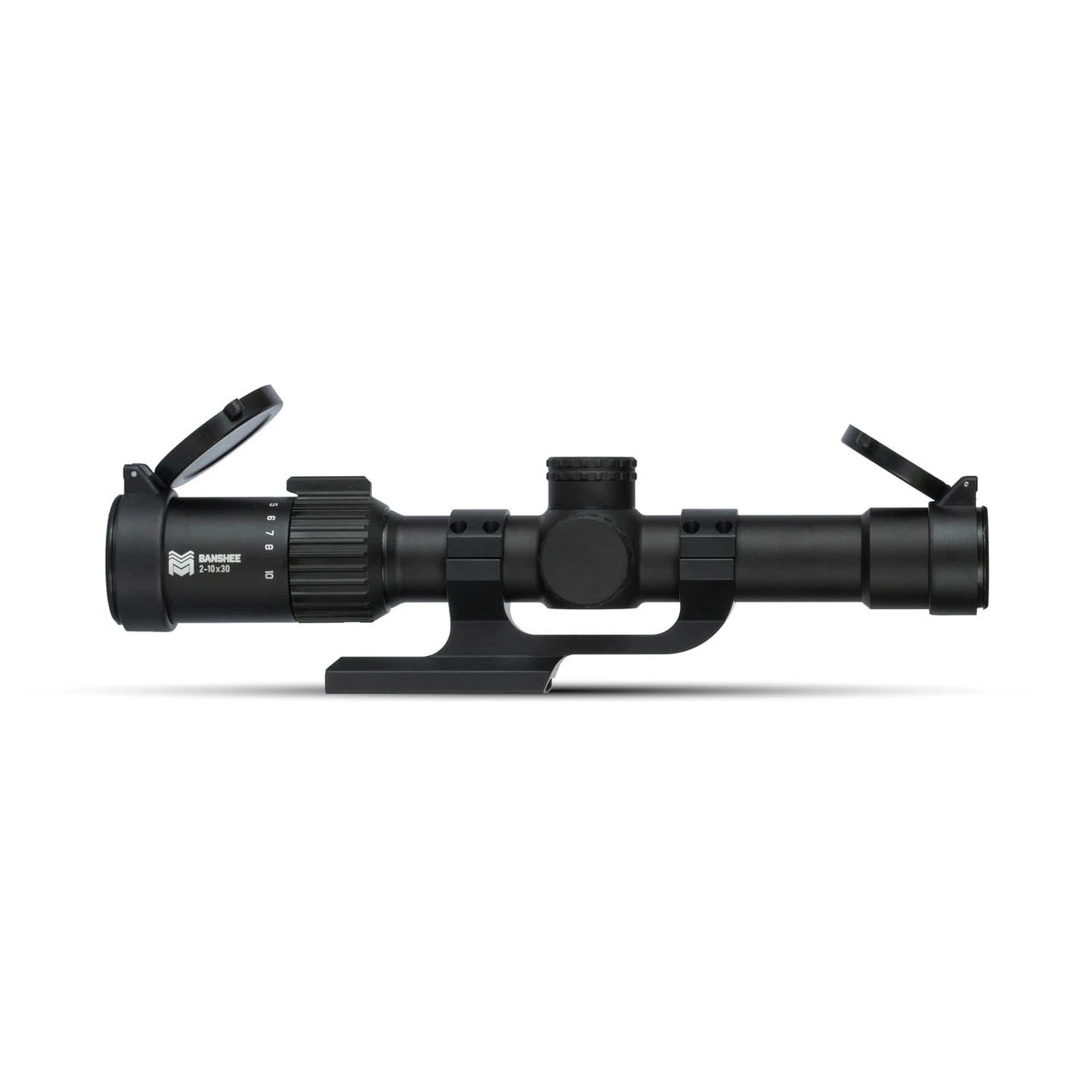 Banshee MPVO Scopes | SFP, MIL and MOA Reticles