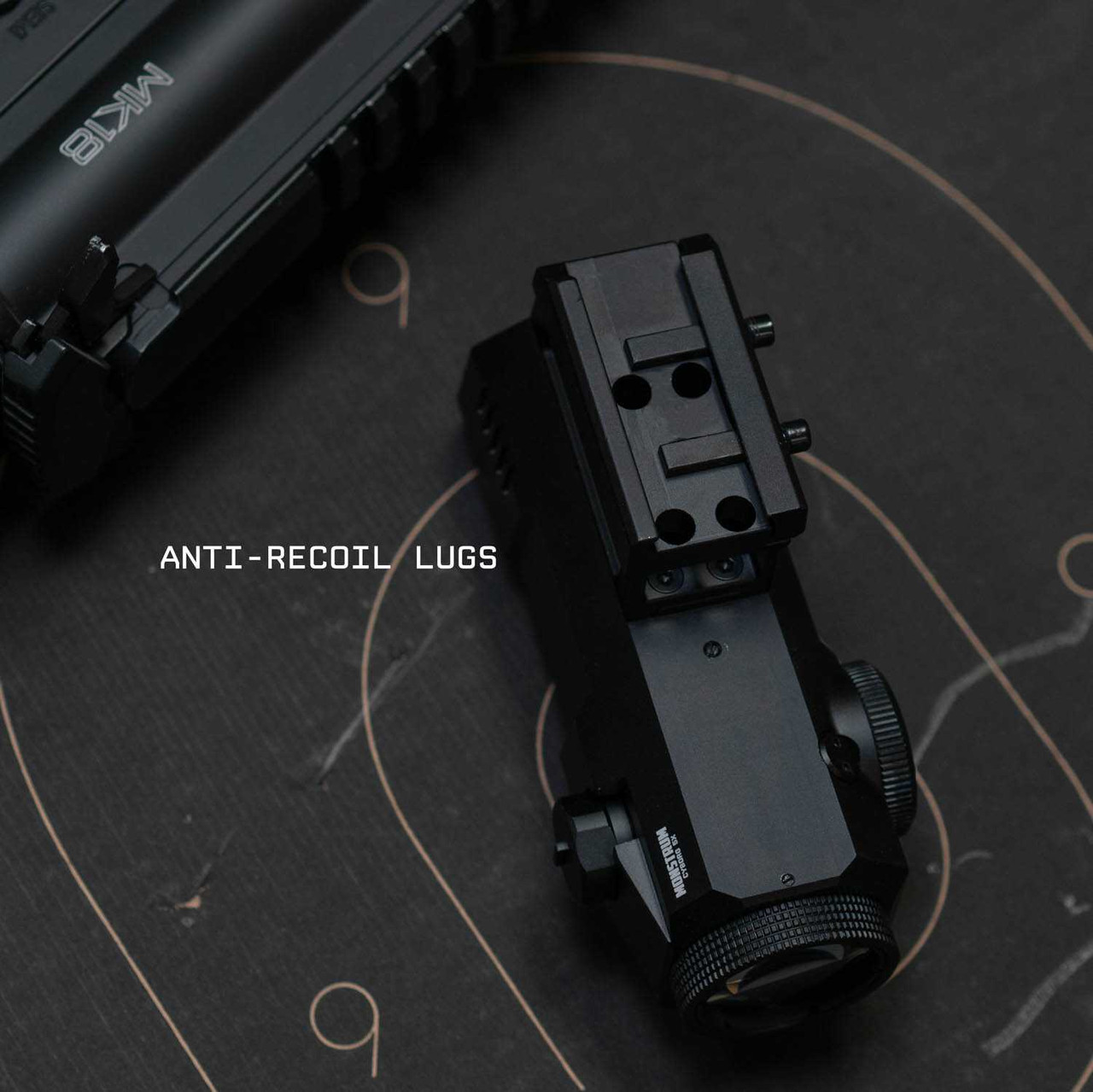 Cyborg 5x Prism Scope with Shake Awake | BDC Reticle