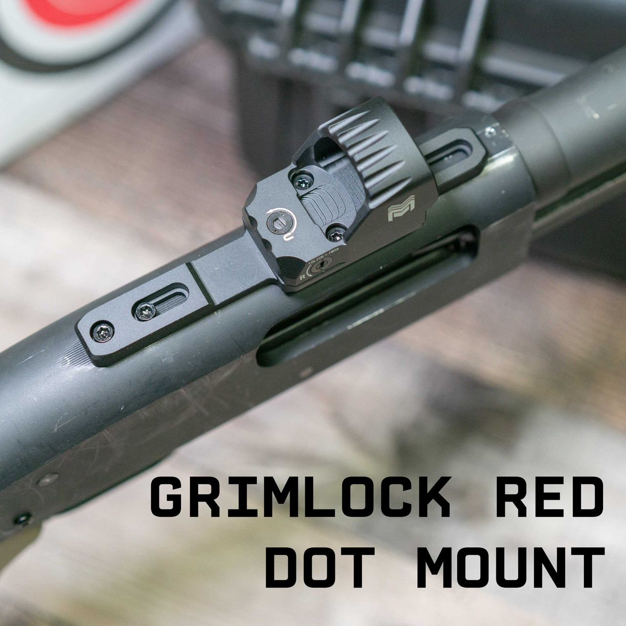 Ruger 10/22 Picatinny Rail Mount for Scopes and Optics
