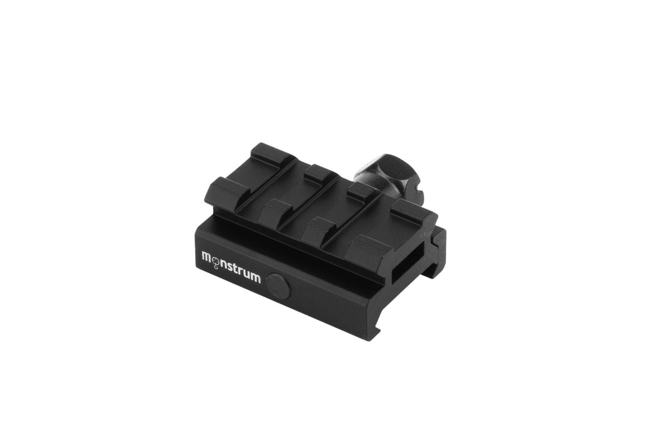 45 Degree Offset M-LOK Rail Mount