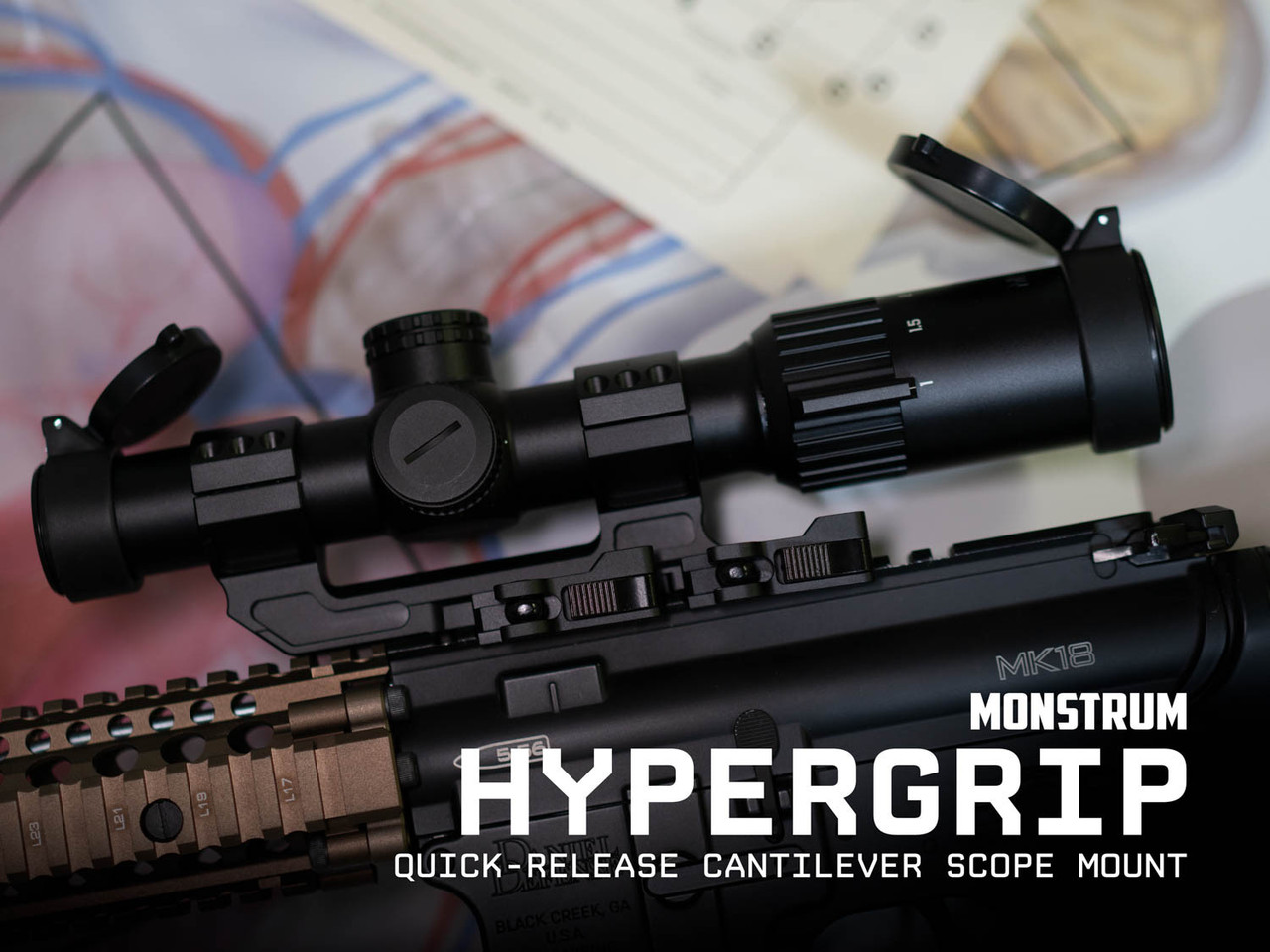 Which One Piece Scope Mount is Right for Me? - Monstrum Tactical