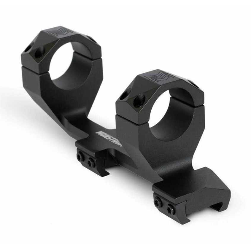Monstrum 1 inch Extended Series V2 Offset Picatinny Scope Mount