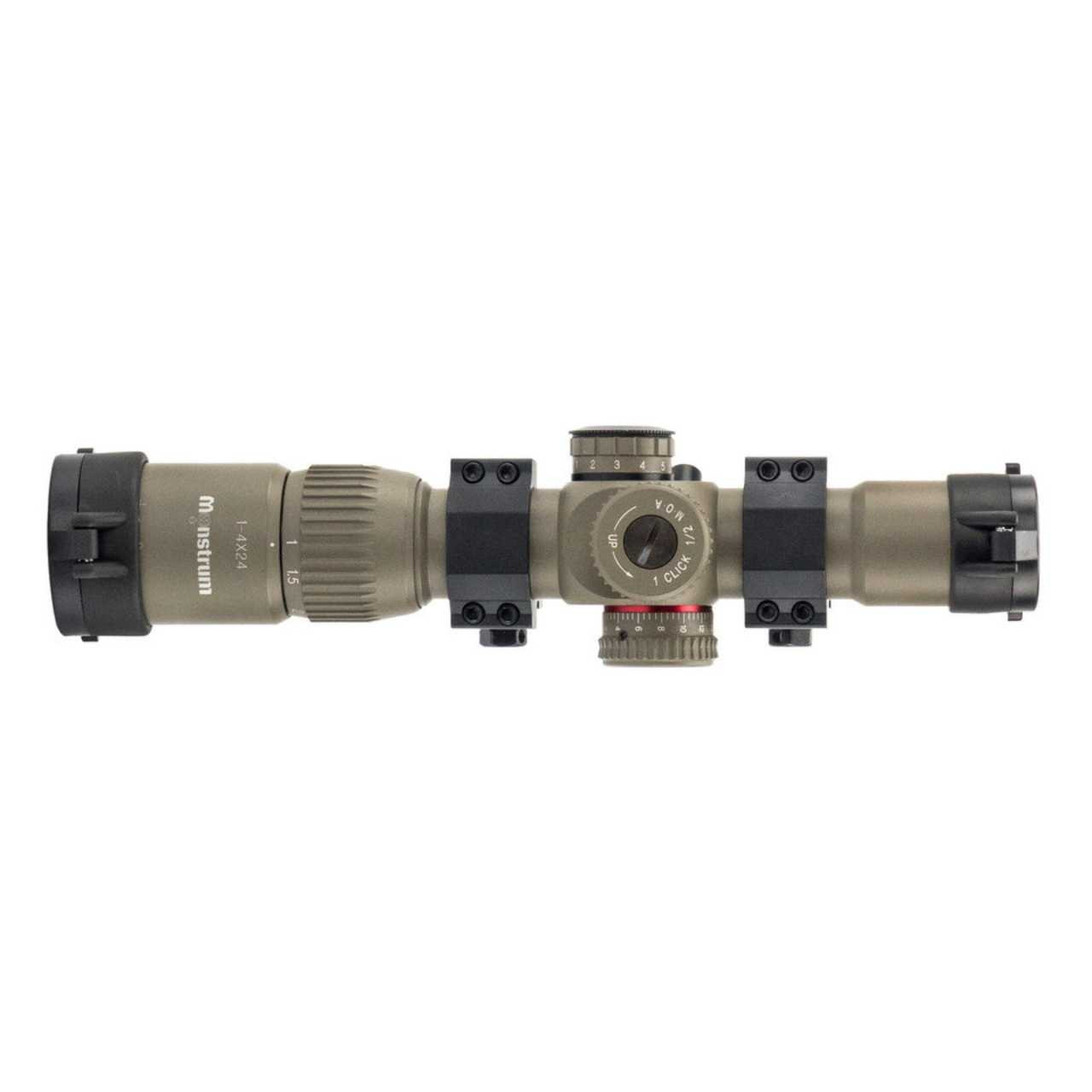 1-4x24 FFP-G2 Scope