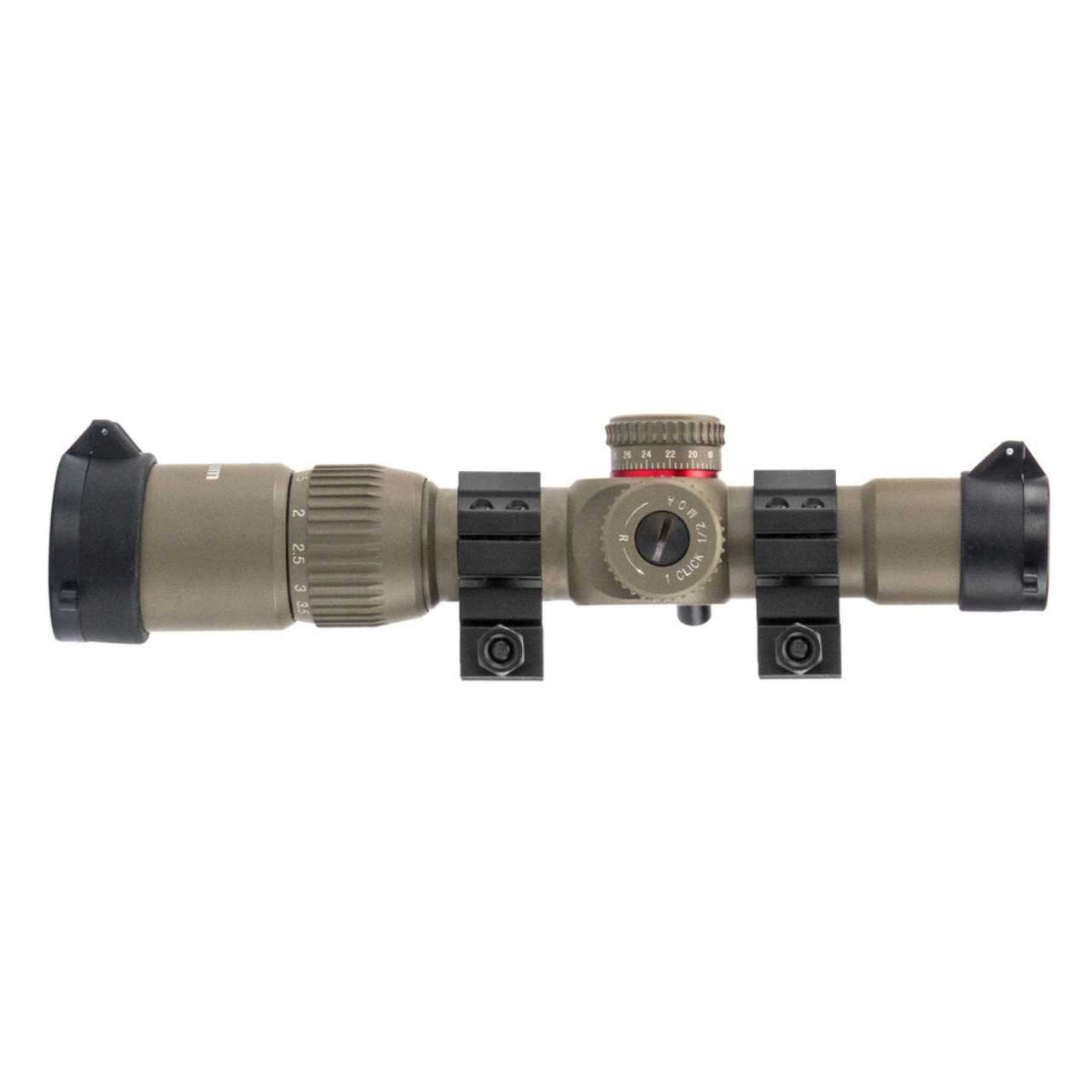 1-4x24 FFP-G2 Scope