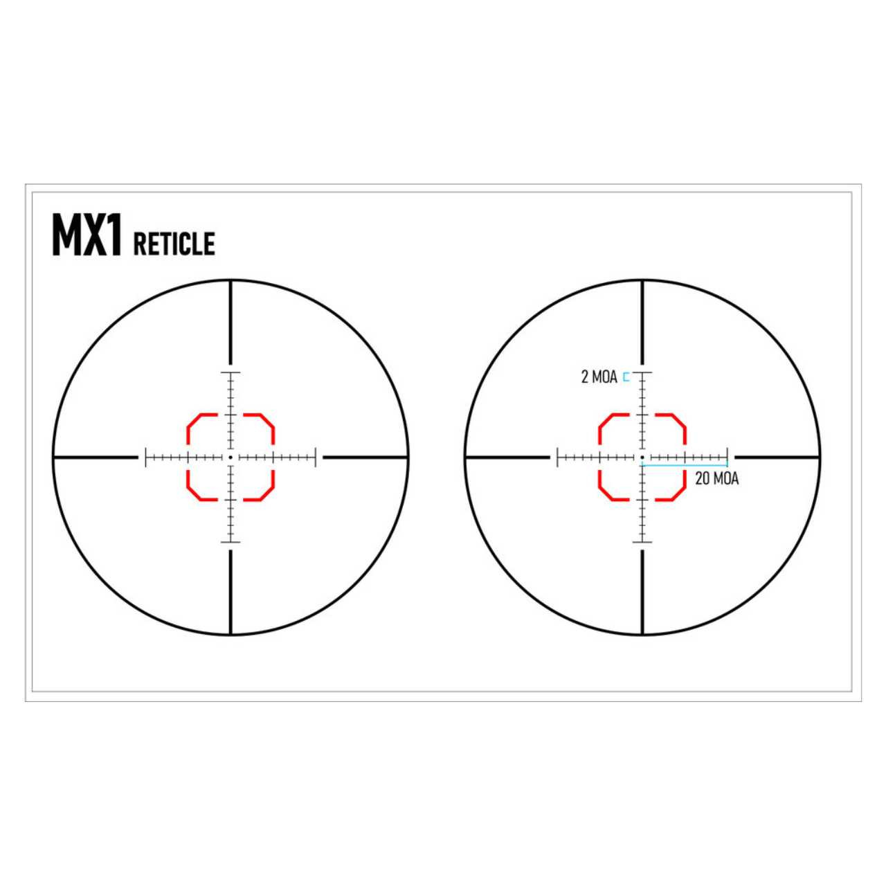 4x30 Stealth Fixed Power Scope w/ Adjustable Objective