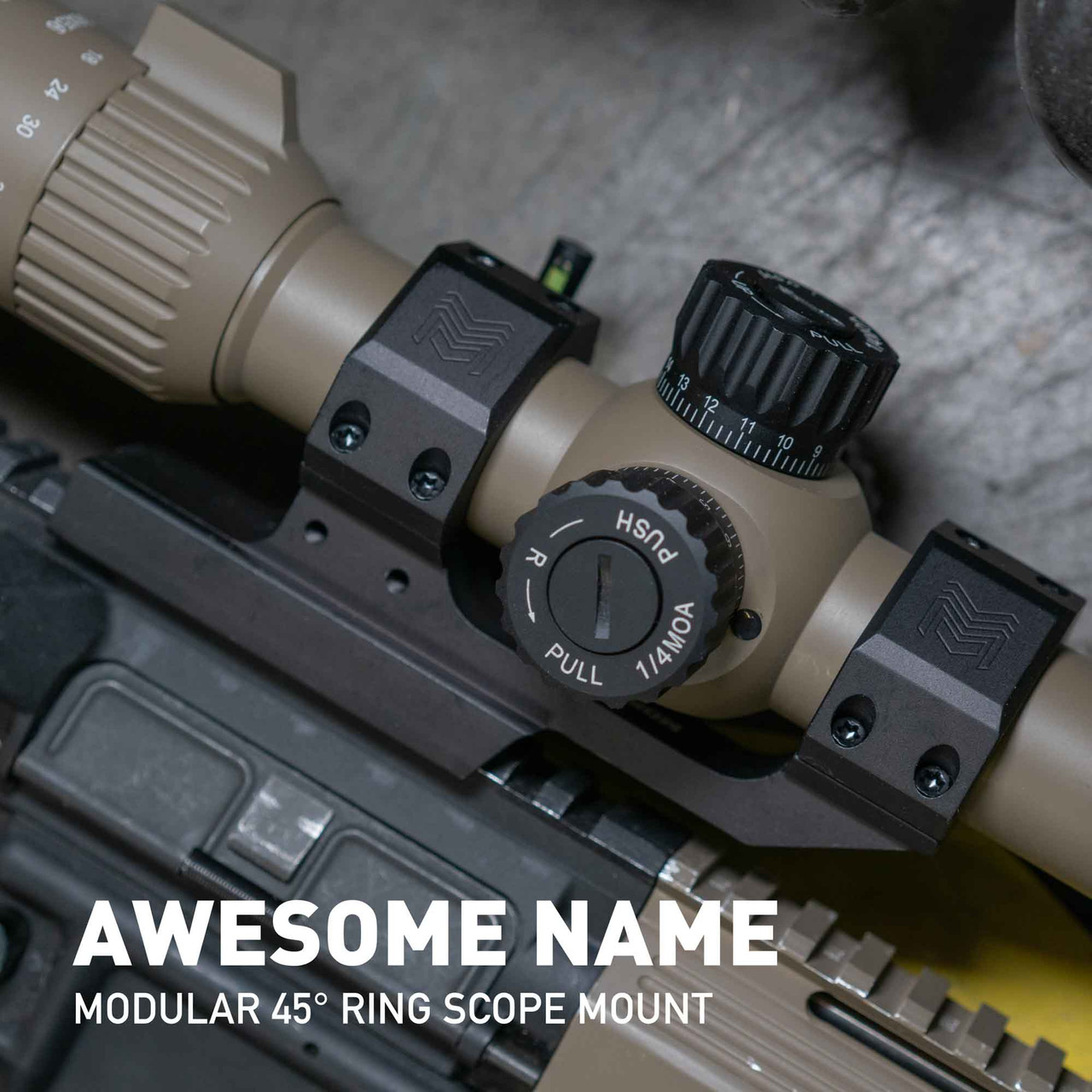 Hydra Series Modular Cantilever Scope Mount