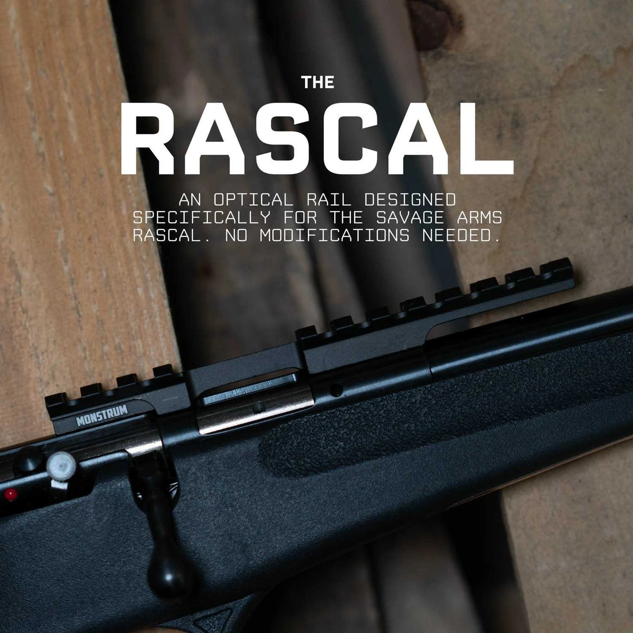 Savage Rascal Rifles Picatinny Optic Rail