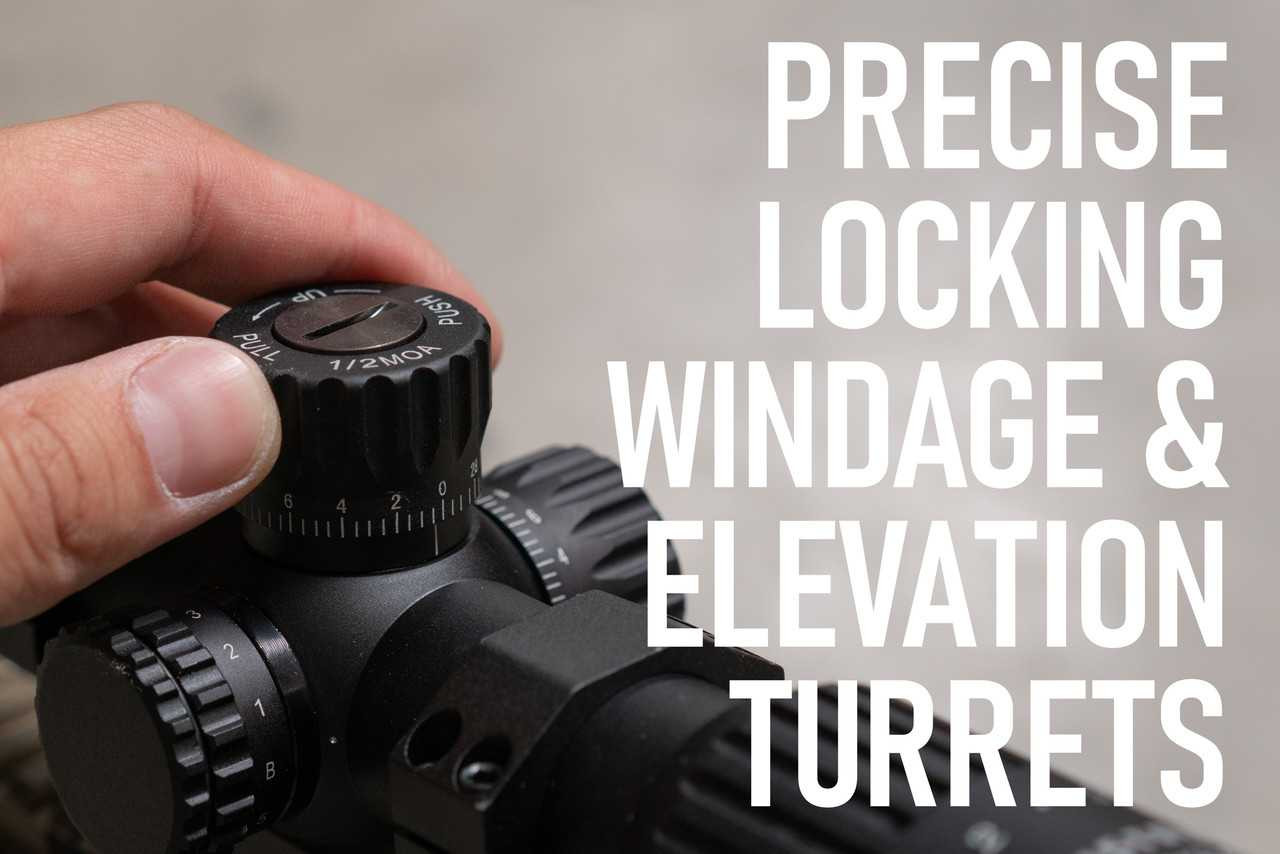 Spectre 1-8x28 SFP LPVO Rifle Scope