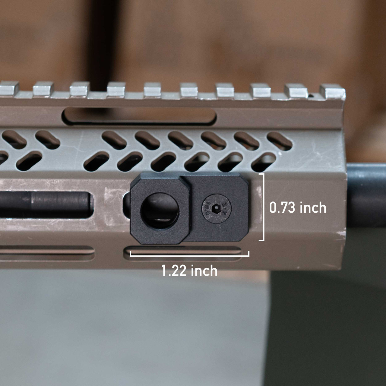 M-LOK Sling Mount with Quick Detach Swivel | 90 Degree Offset