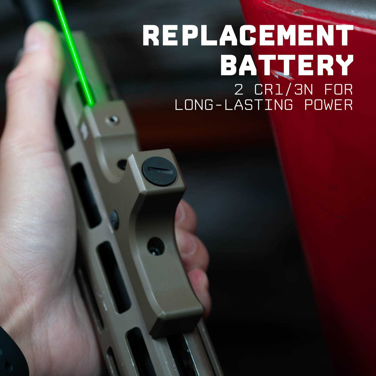 Monstrum Laserbeak V2 M-LOK Laser Sight