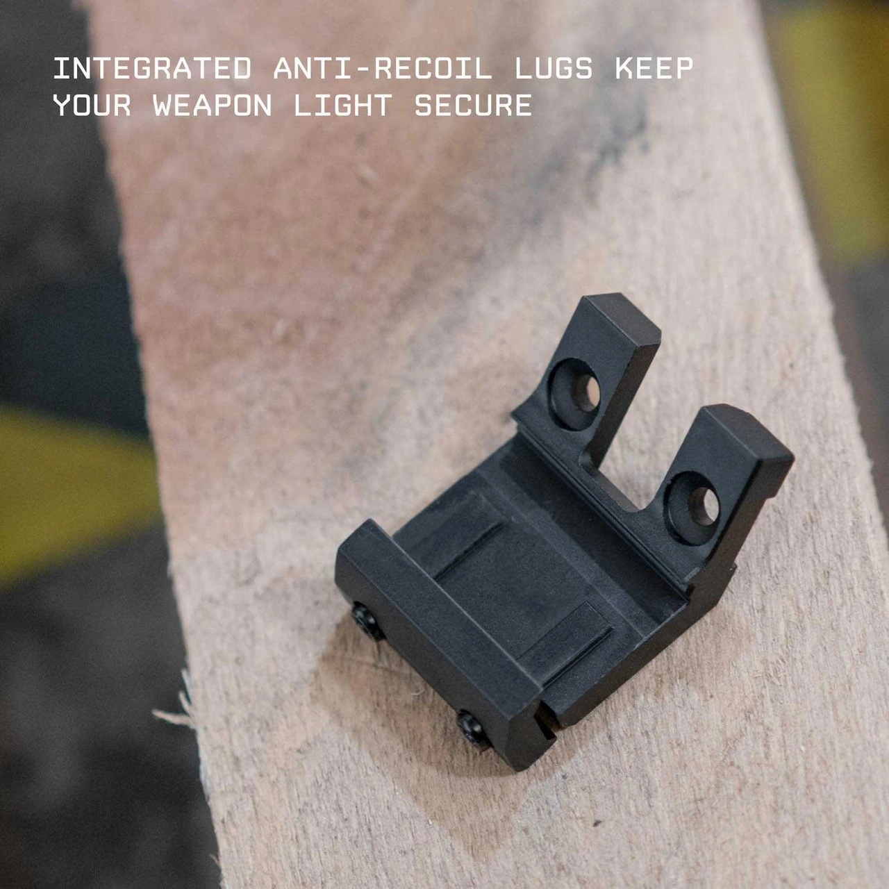 Monstrum Picatinny 45 Degree Offset Scout Light Mount | Compatible with ...