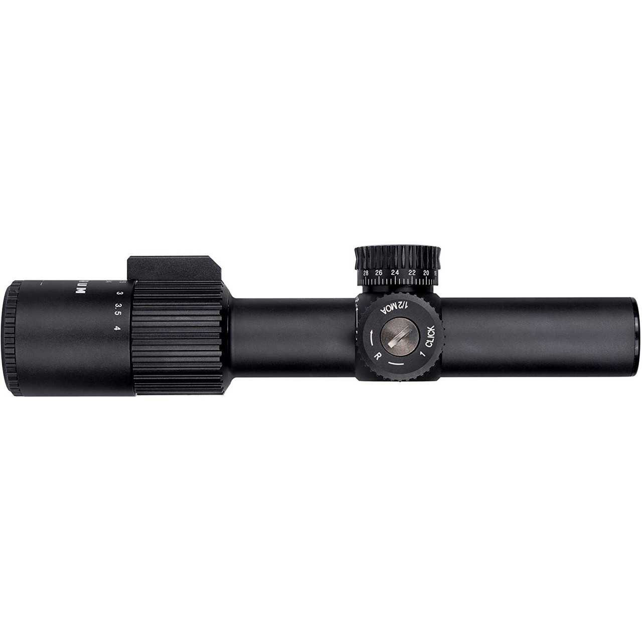 Alpha Series 1-4x24 FFP Rifle Scope
