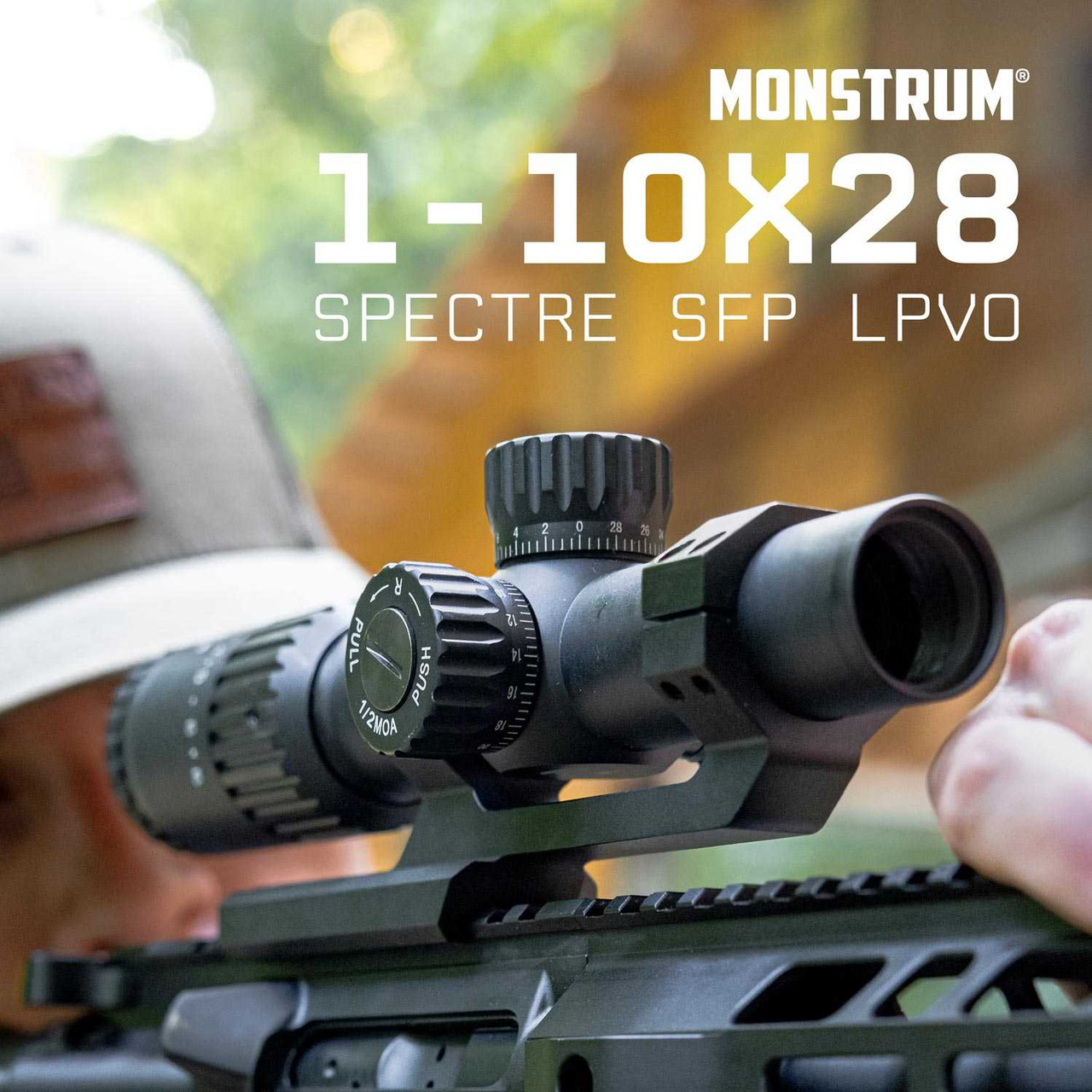 Spectre 1-10x28 SFP LPVO Rifle Scope