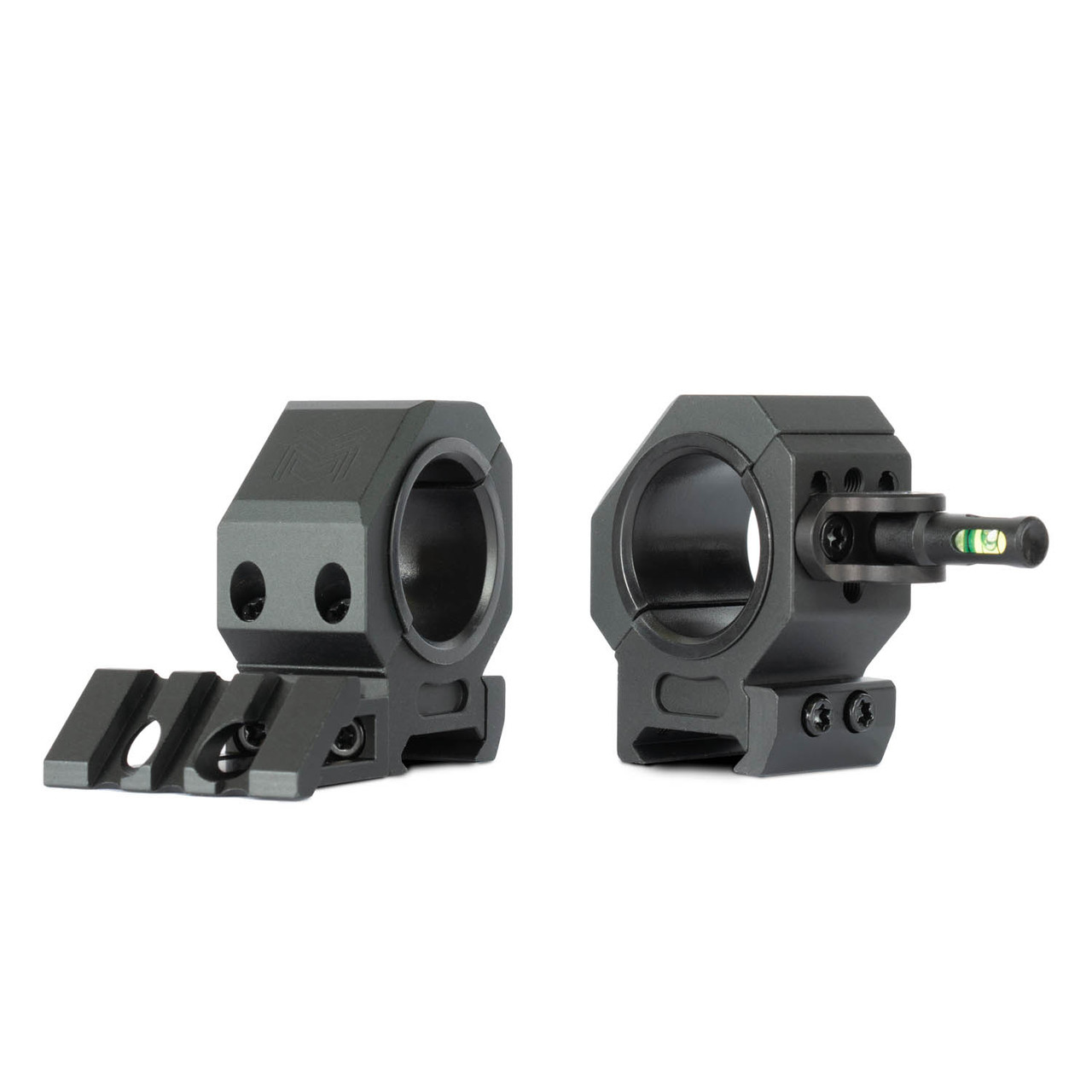 Siege Modular Scope Rings | 30mm w/1in insert | Red Dot Mount & Level ...