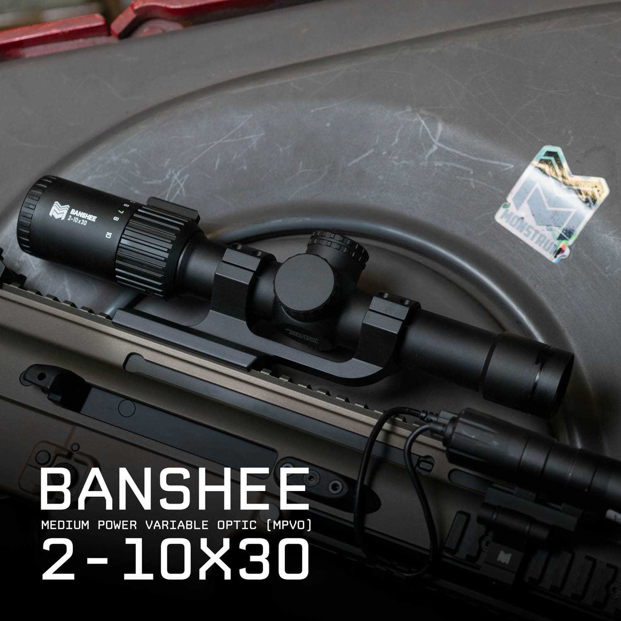Banshee 2-10x30 SFP MPVO Rifle Scope