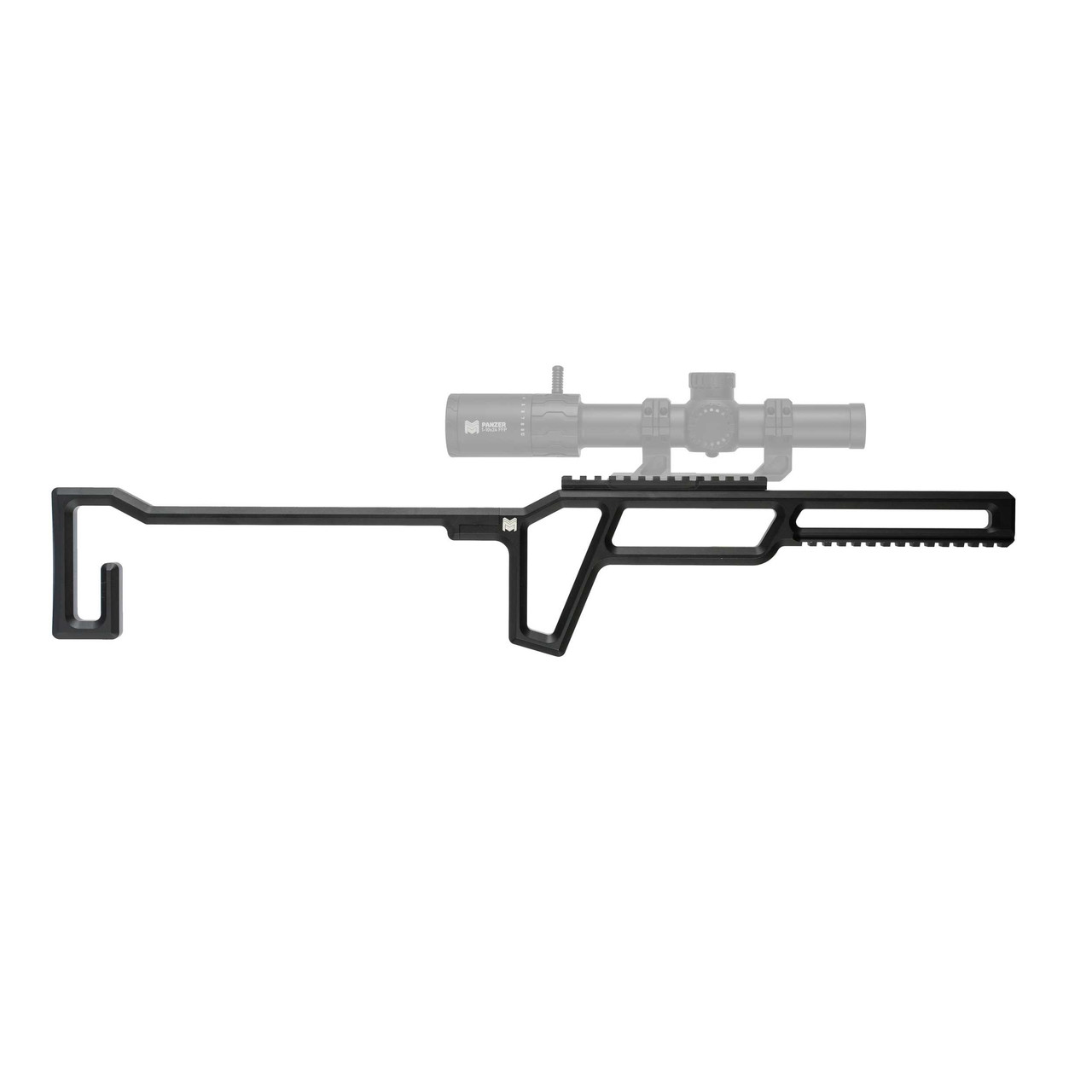 Prop Gun with Optic Mount