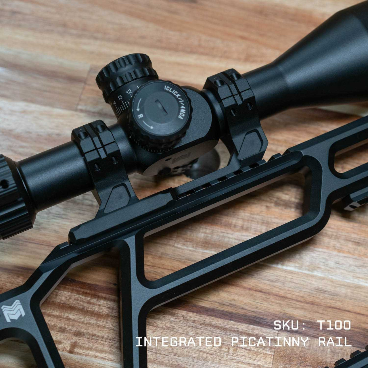 Prop Gun with Optic Mount