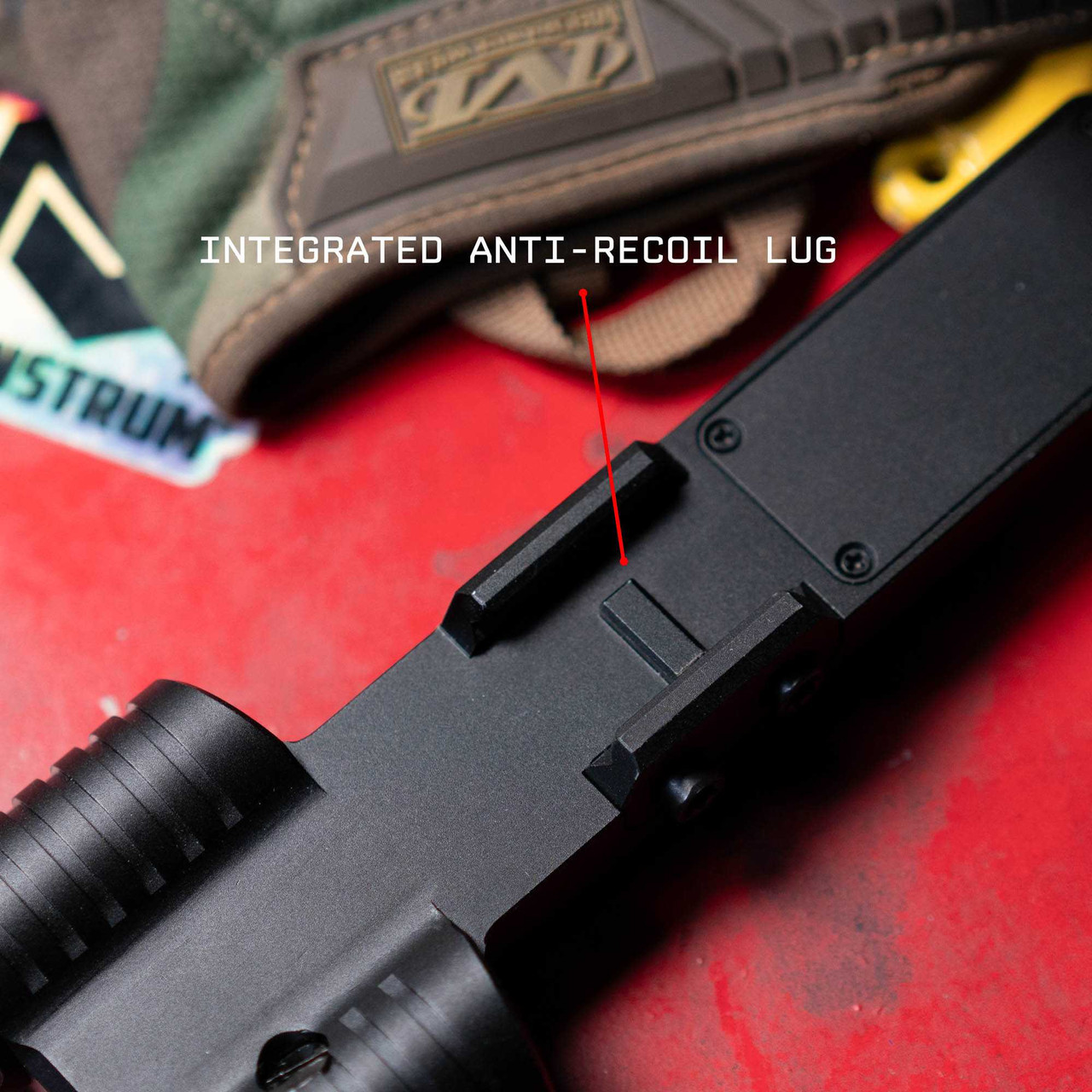 Monstrum Stingray Weapon Mounted Light