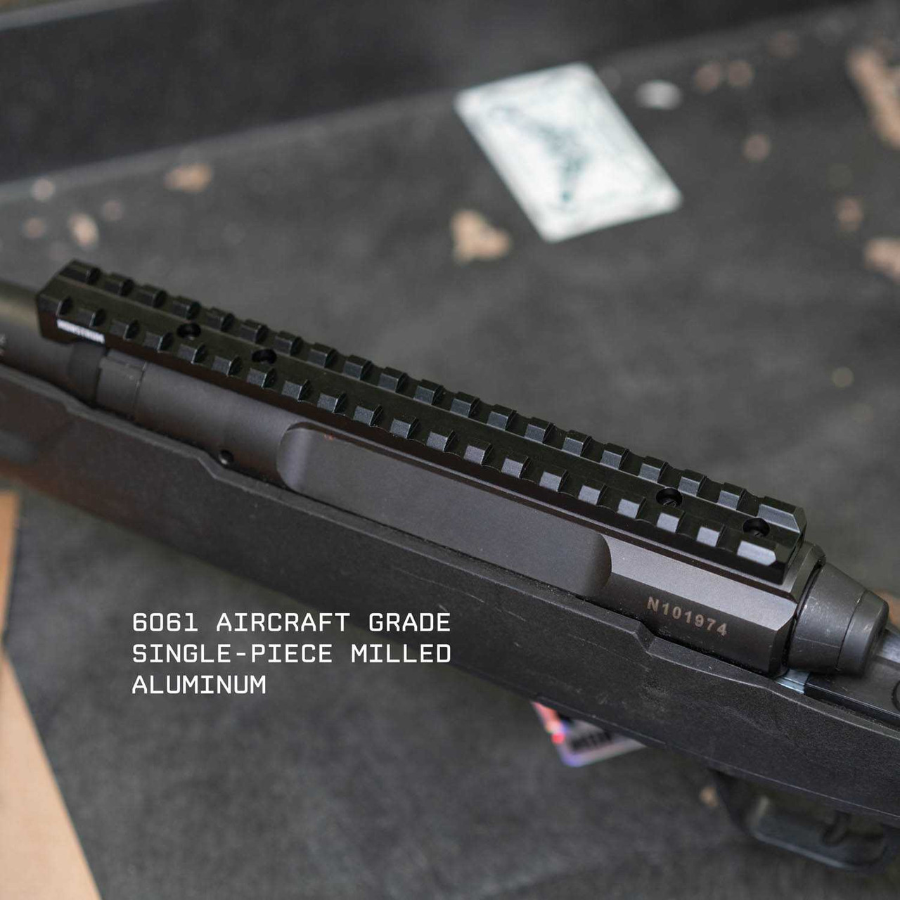 Extended Picatinny Rail Mount for Savage Arms Axis/Edge Rifles