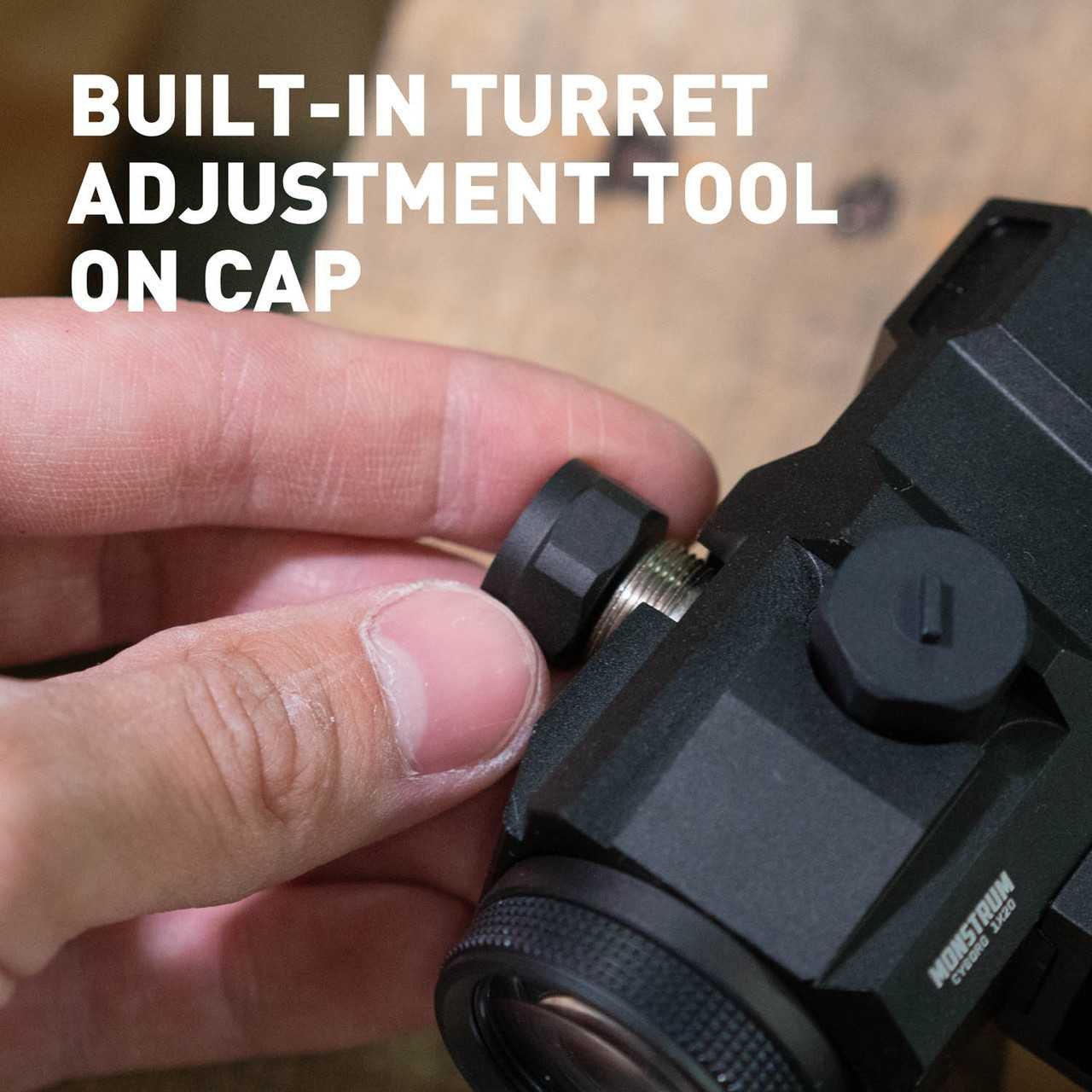 Cyborg 5x Prism Scope with BDC Reticle