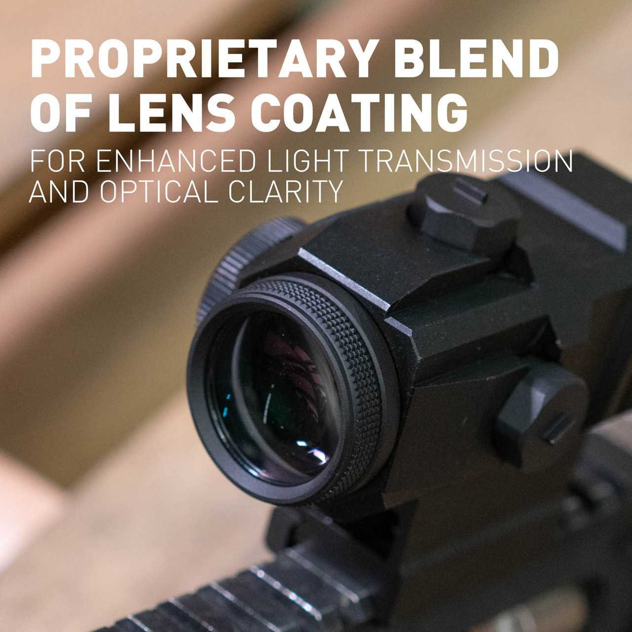 Cyborg 5x Prism Scope with BDC Reticle