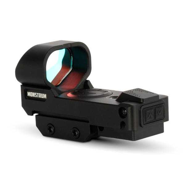 Ares Open Reflex Red Dot Sight with Shake Awake Illumination
