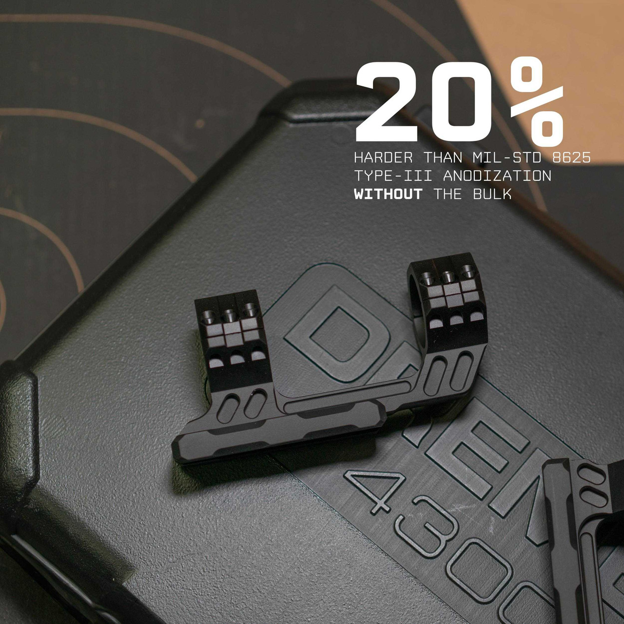 Monstrum Deadlock Series Scope Mount