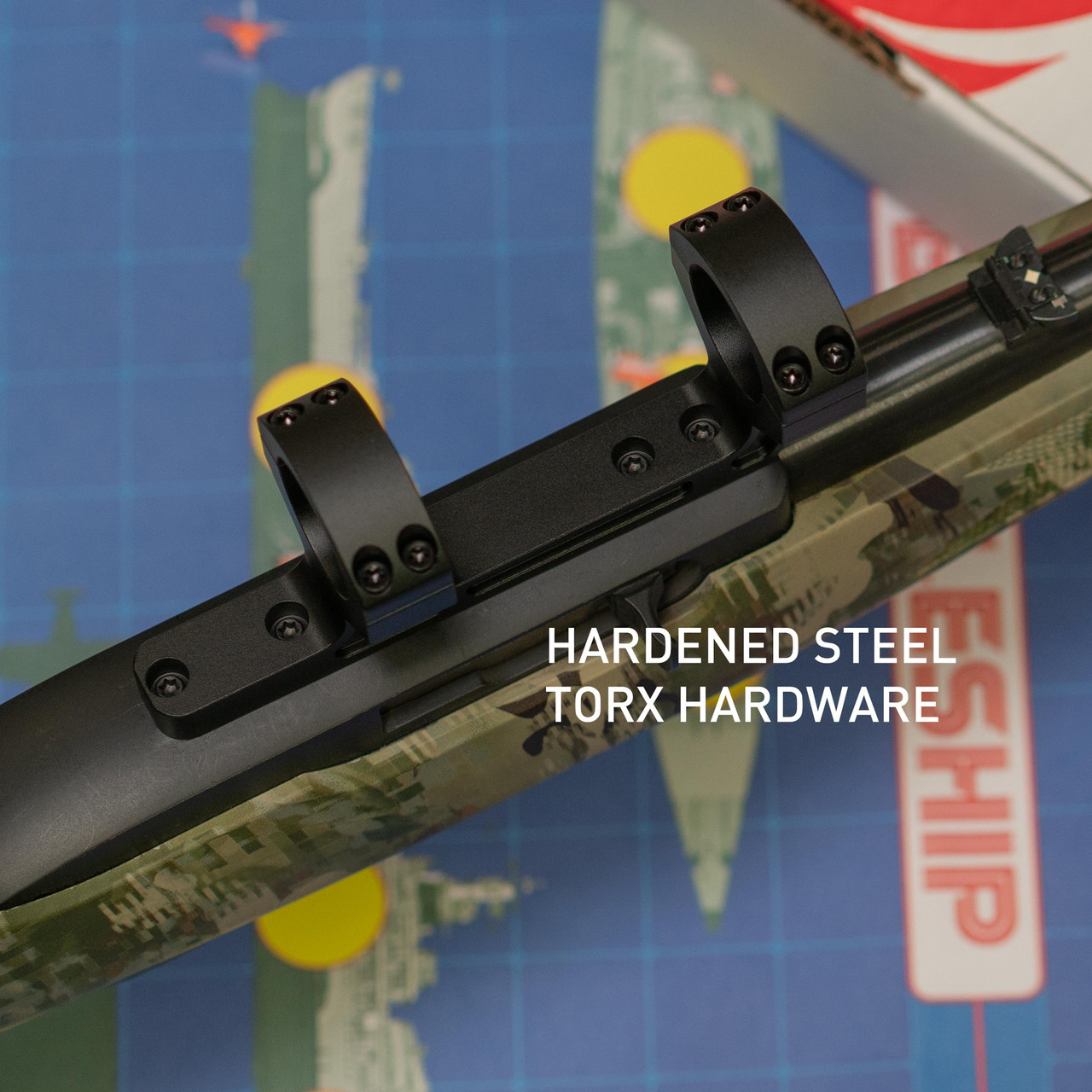 Ruger 10/22 Offset 1 inch Scope Mount