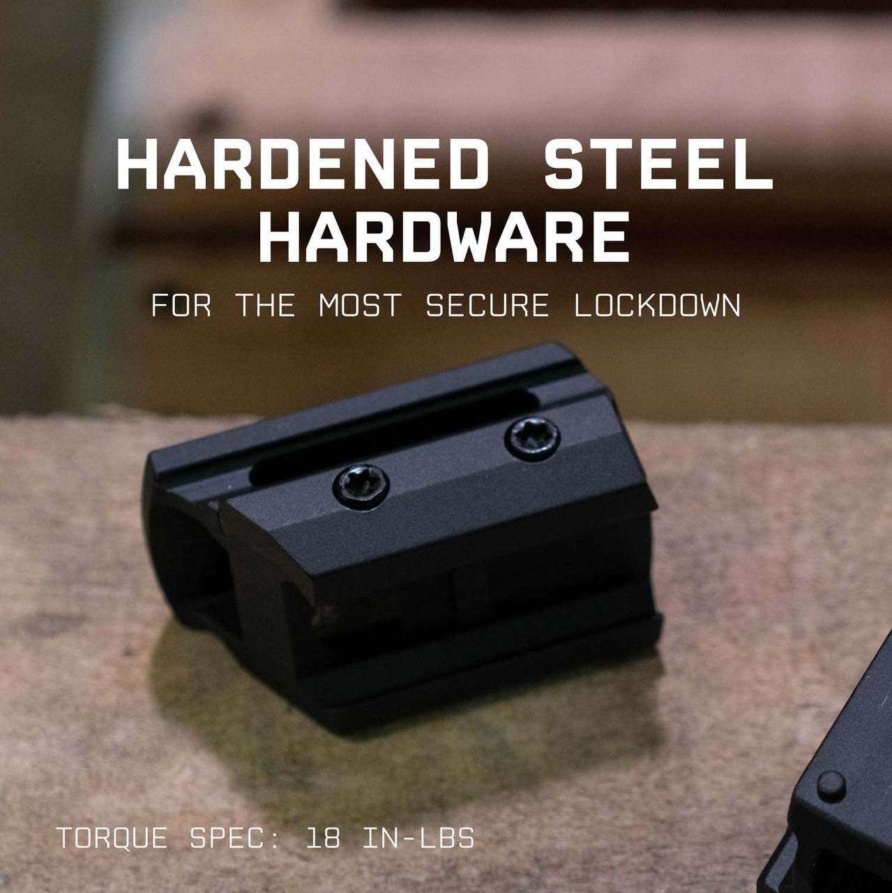 Shrapnel Series Micro Red Dot Riser Mount