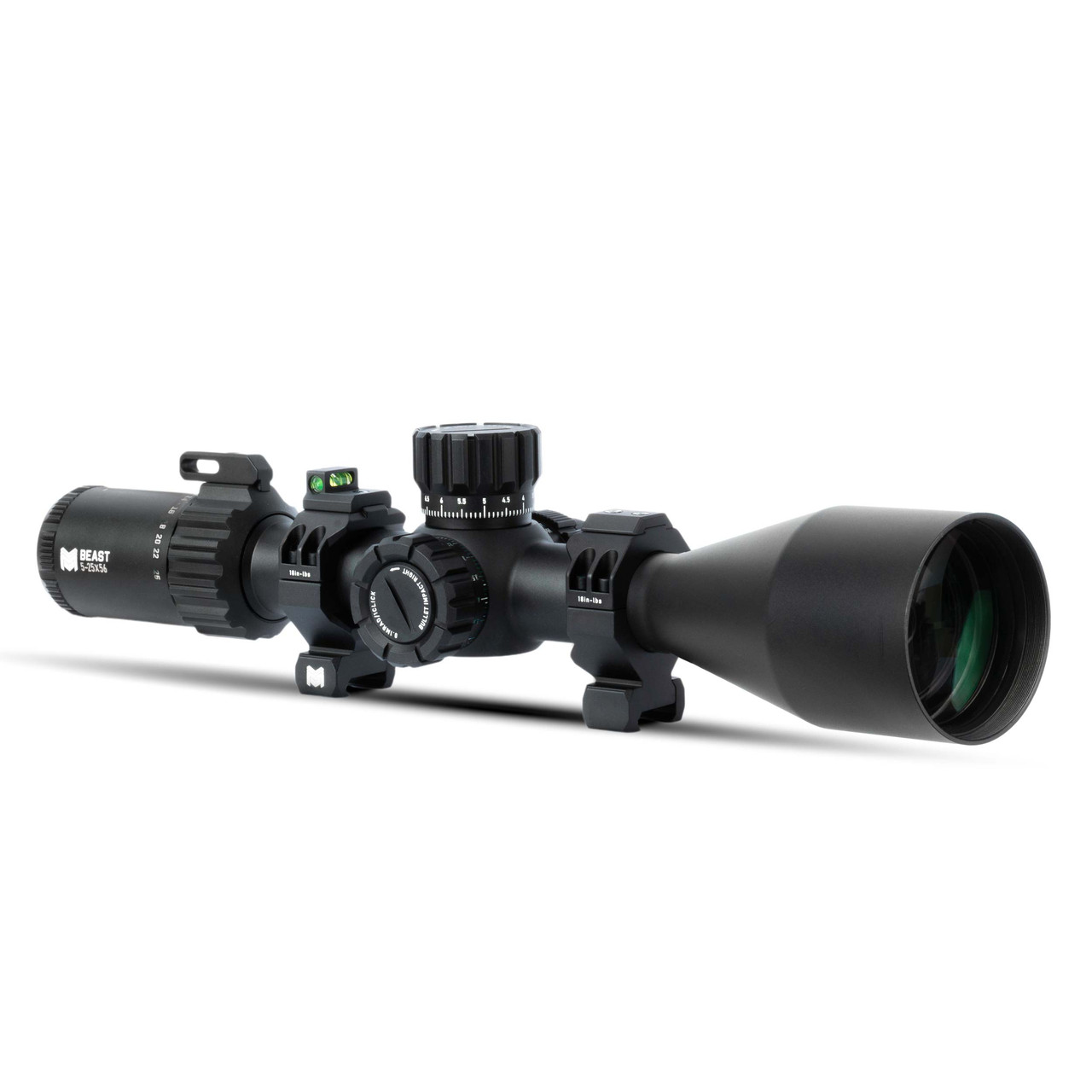 Beast 5-25x56 FFP Scope with Zero Stop
