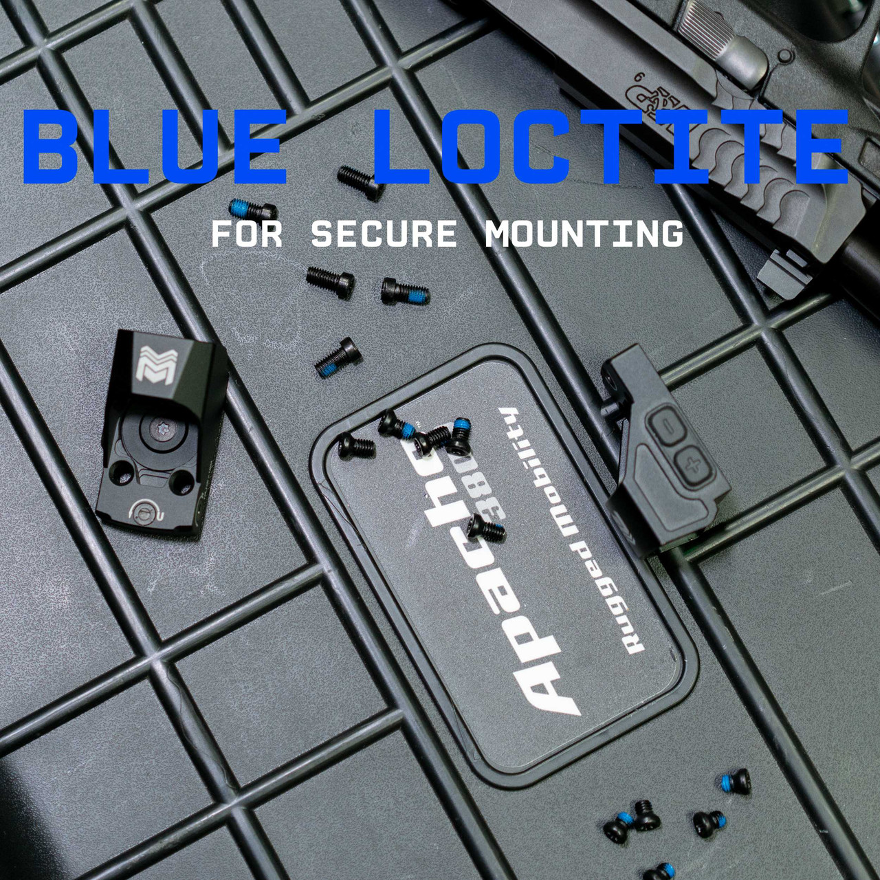 Gunsmithing Screw Set | 6 Sets of Screws, 5 in Each Set | #8-40 in 6mm ...