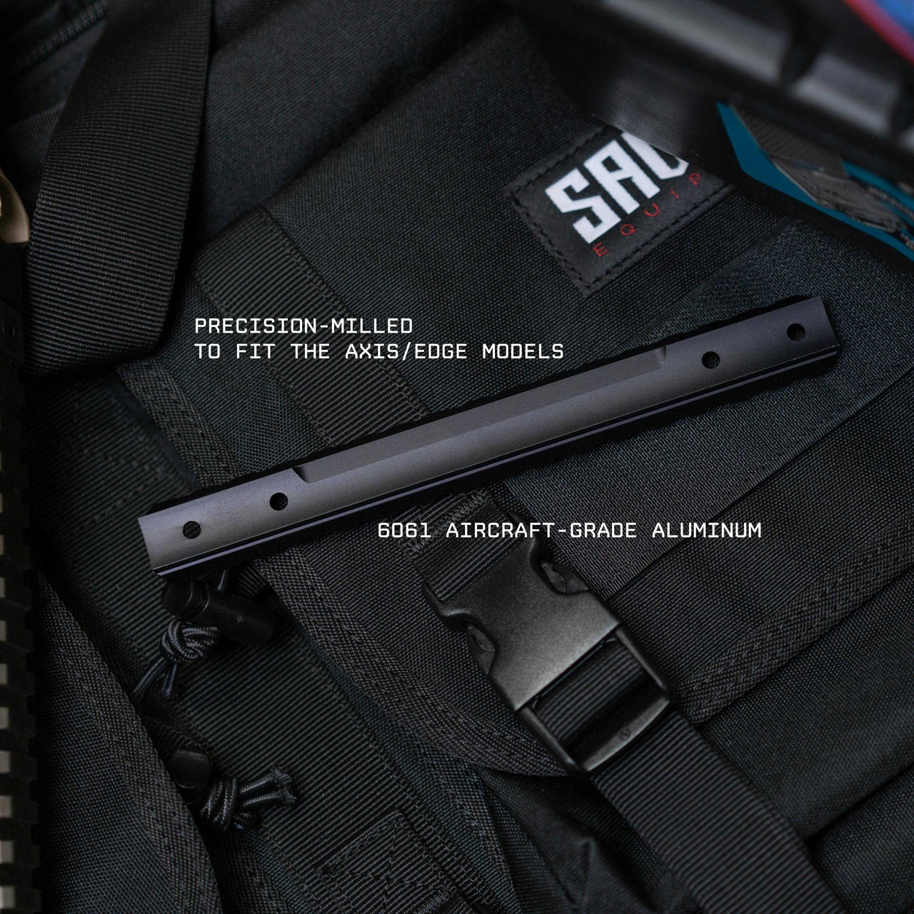 Picatinny Rail Mount for Savage Arms Axis/Edge Rifles V2