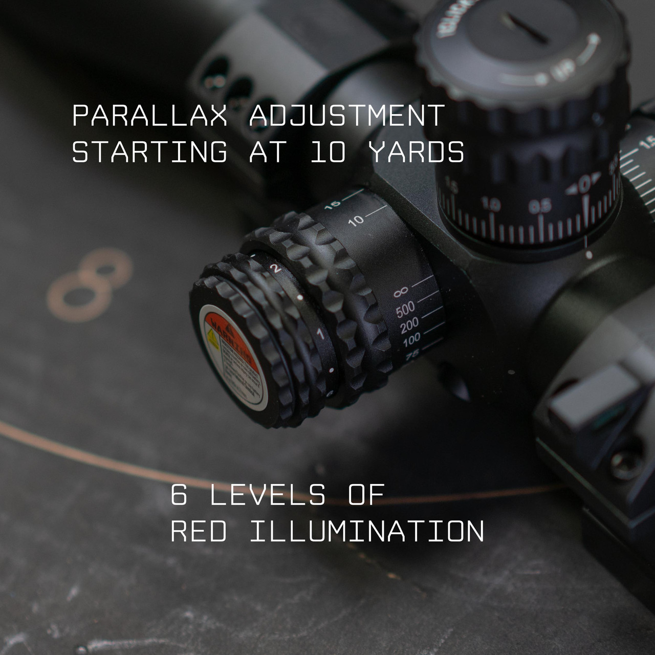 Hornet G2 3-15x50 FFP Rifle Scope