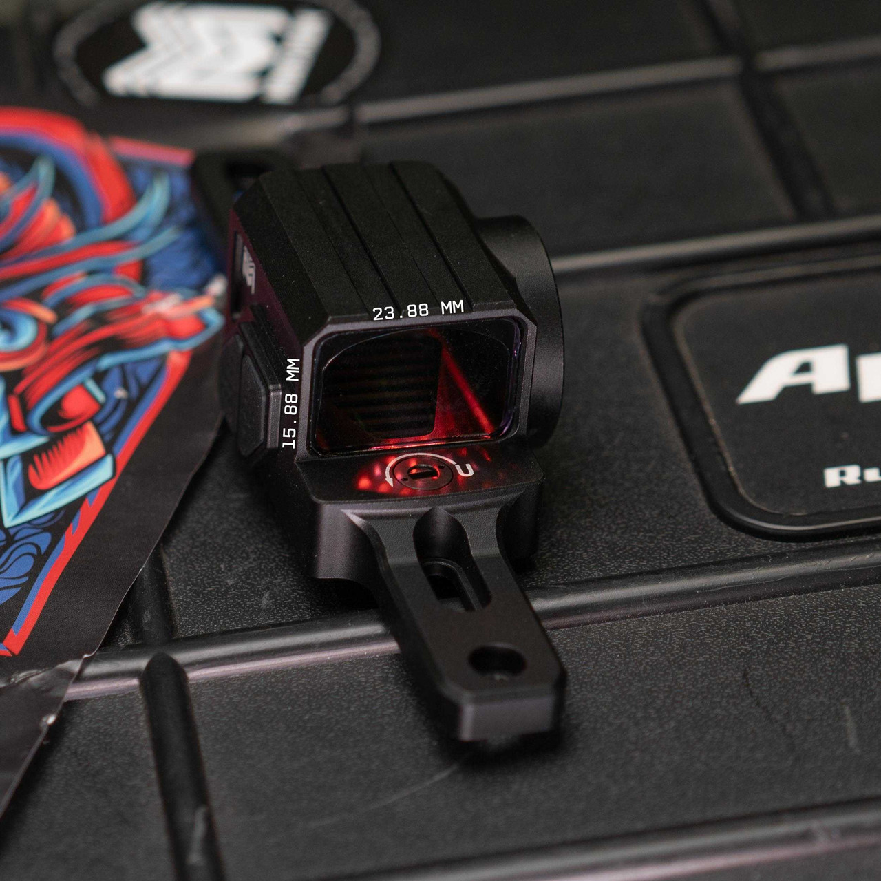 Monstrum B.O.P. Enclosed Red Dot with Universal Shotgun Mount