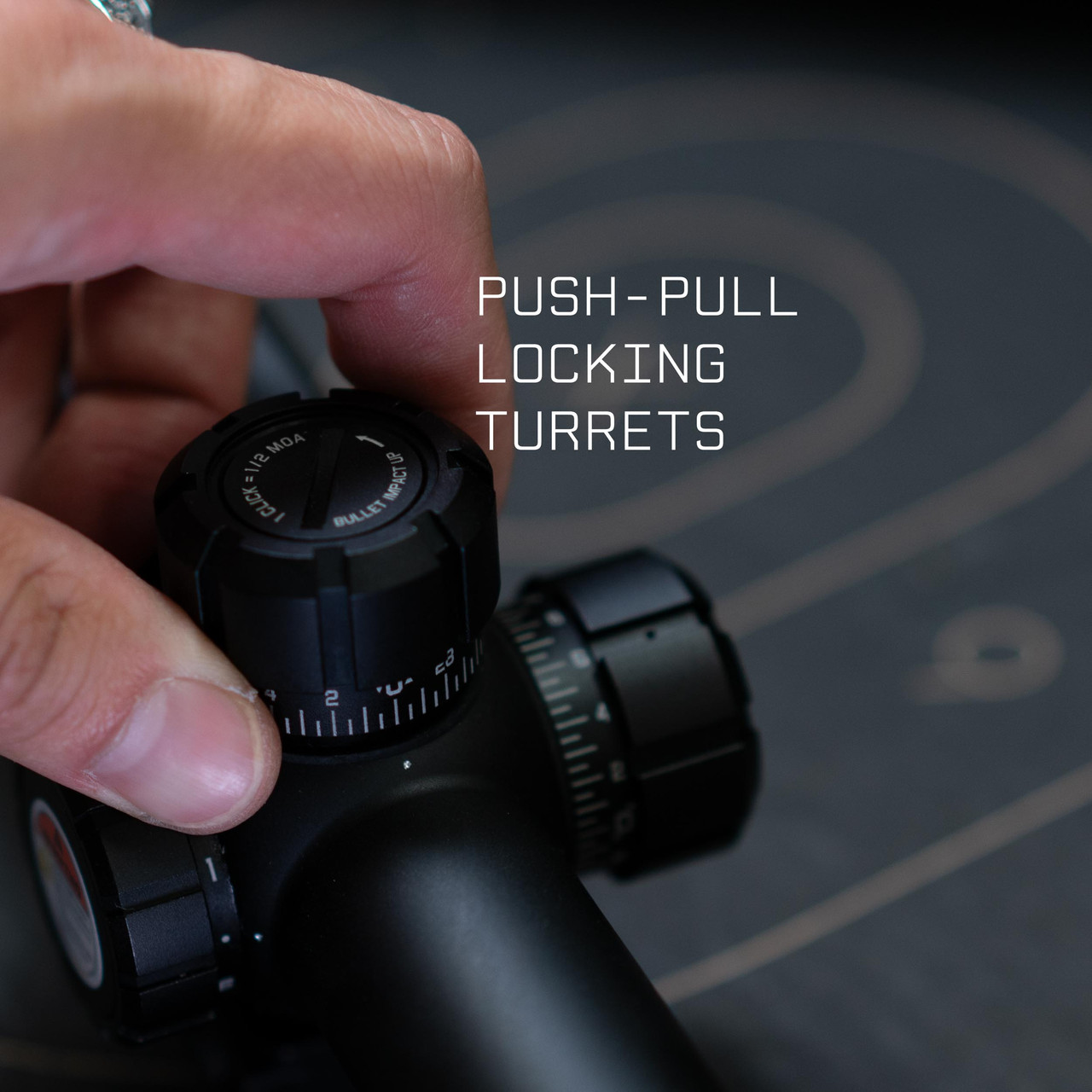 Monstrum Terminator 1-6x First Focal Plane FFP LPVO Scope