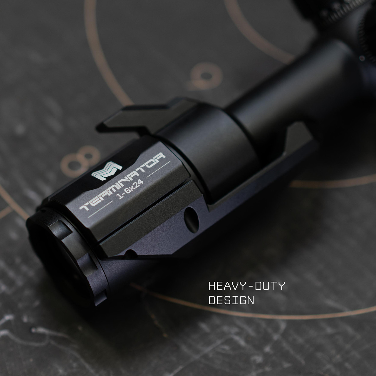Monstrum Terminator 1-6x First Focal Plane FFP LPVO Scope