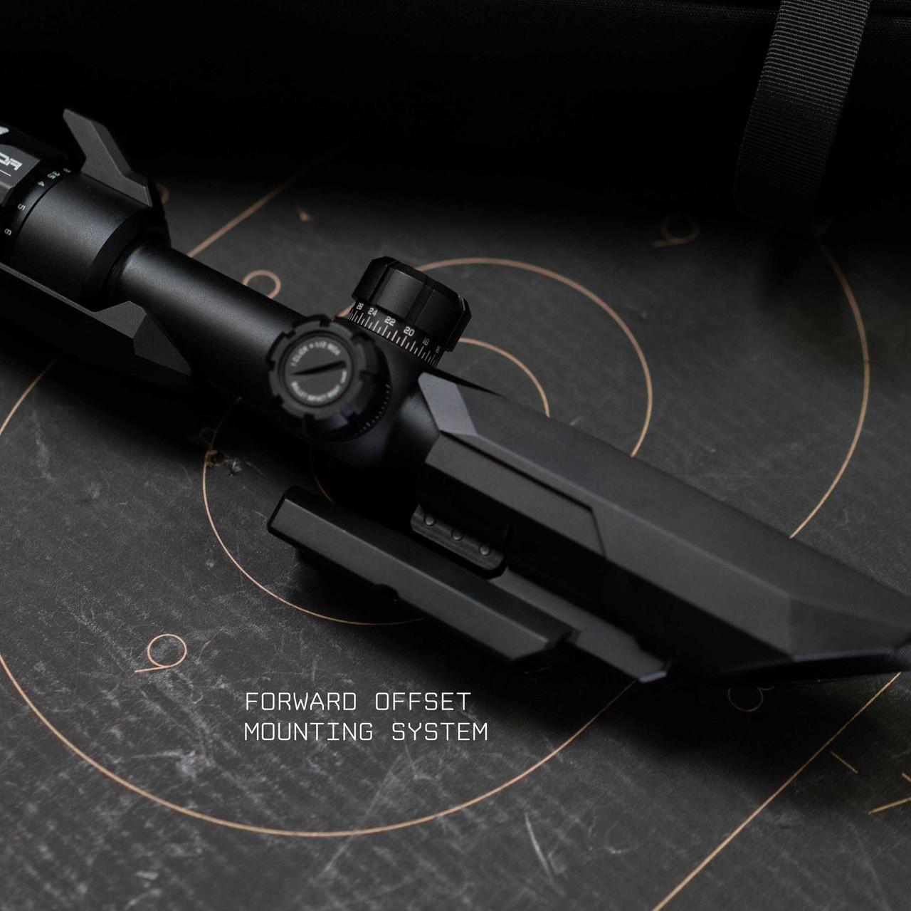 Monstrum Terminator 1-6x First Focal Plane FFP LPVO Scope
