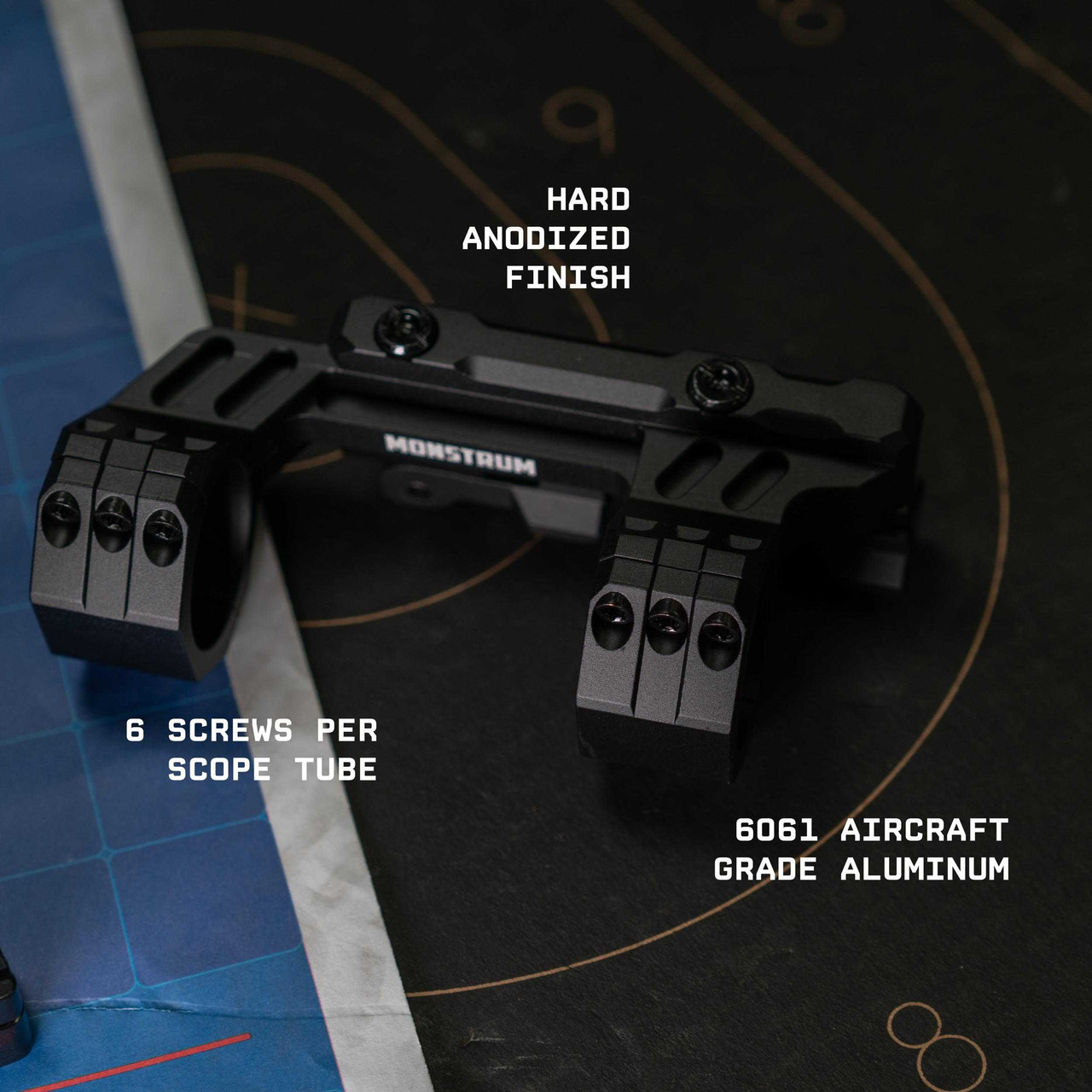 Deadlock Pro Scope Mount with Hypergrip Quick Detach