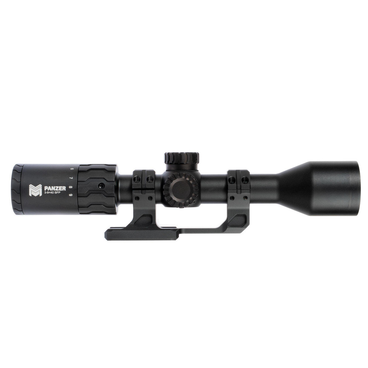 Panzer 3-9x40 SFP MPVO Rifle Scope