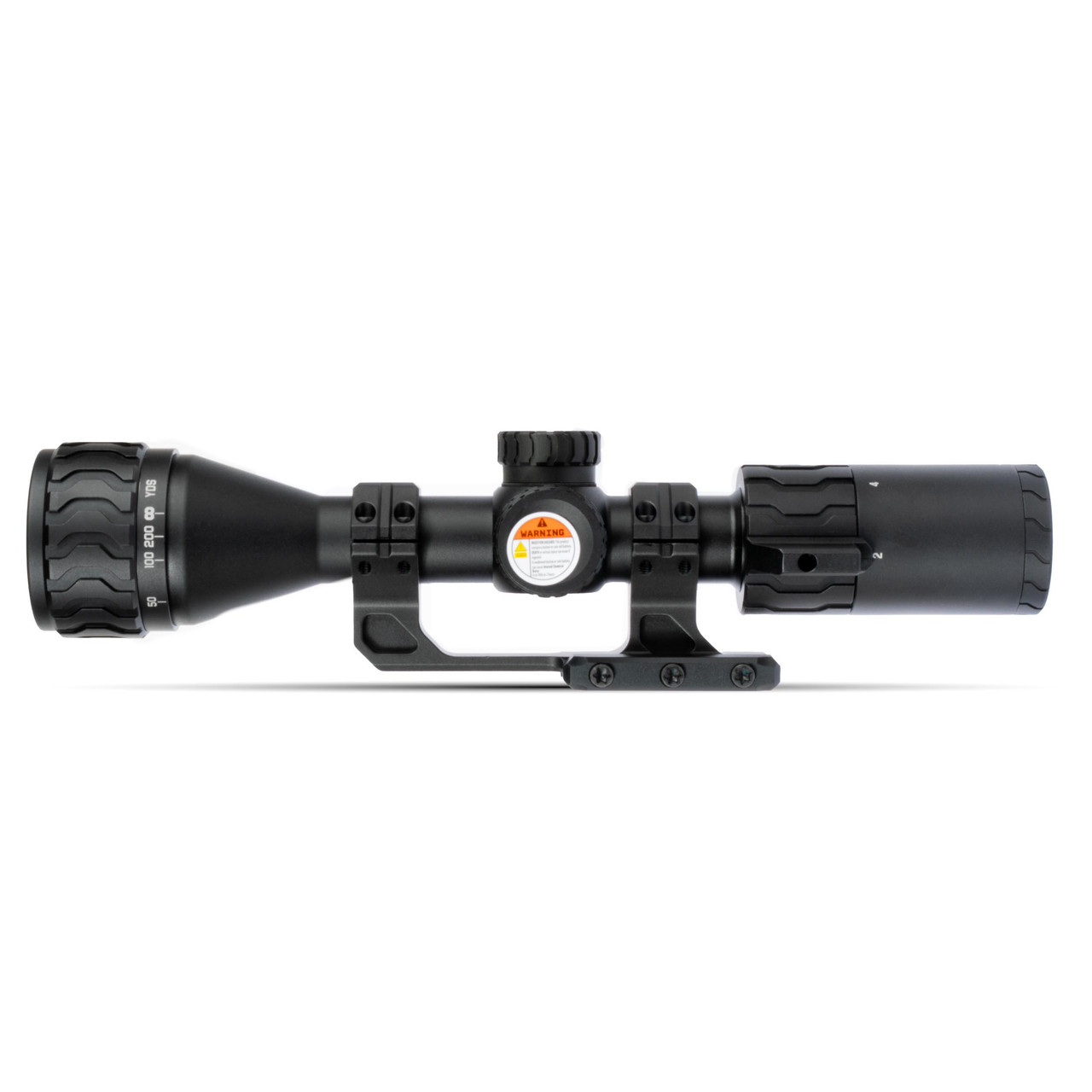 Panzer 2-10x40 SFP MPVO Rifle Scope with Adjustable Objective