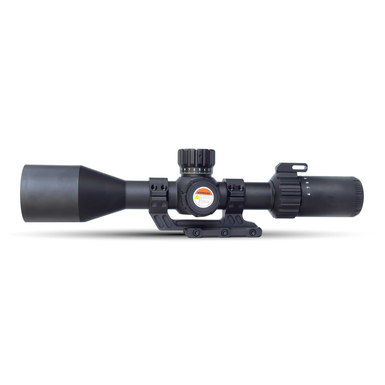Beast 6-24x50 FFP Scope with Zero Stop & Cantilever Mount