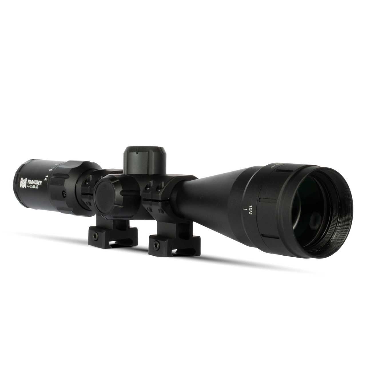 Marauder4-12x44 SFP MPVO AO Rifle Scope