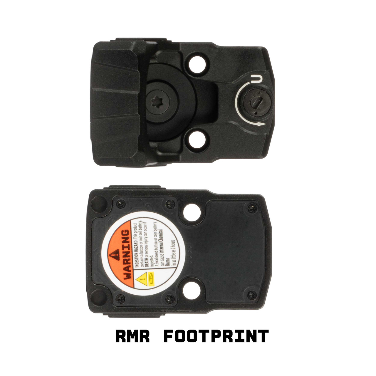 Monstrum B.O.P. Pistol Red Dot | RMR Footprint | Multi-Mode Reticle