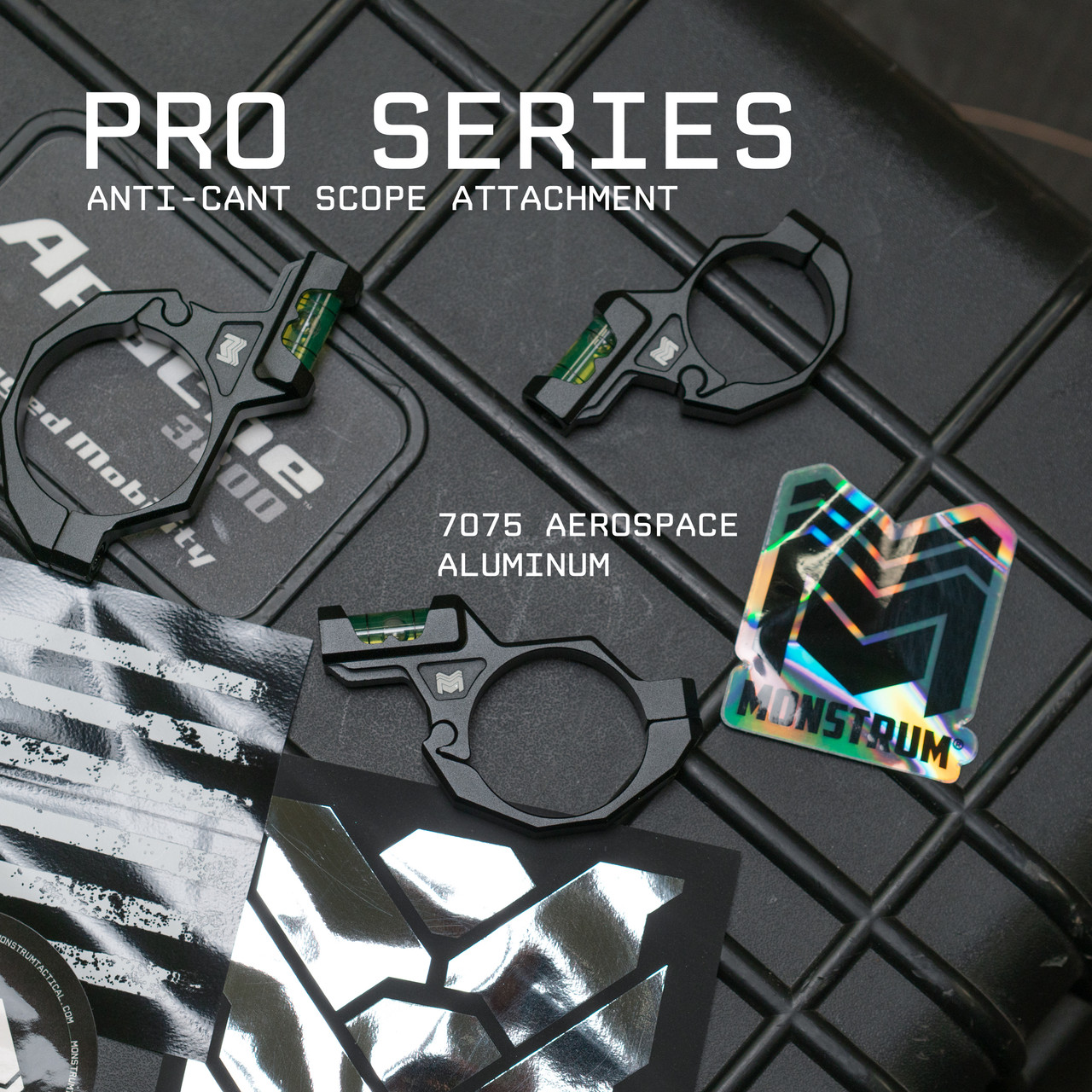Pro Series 7075 Aluminum Scope Level Bubble