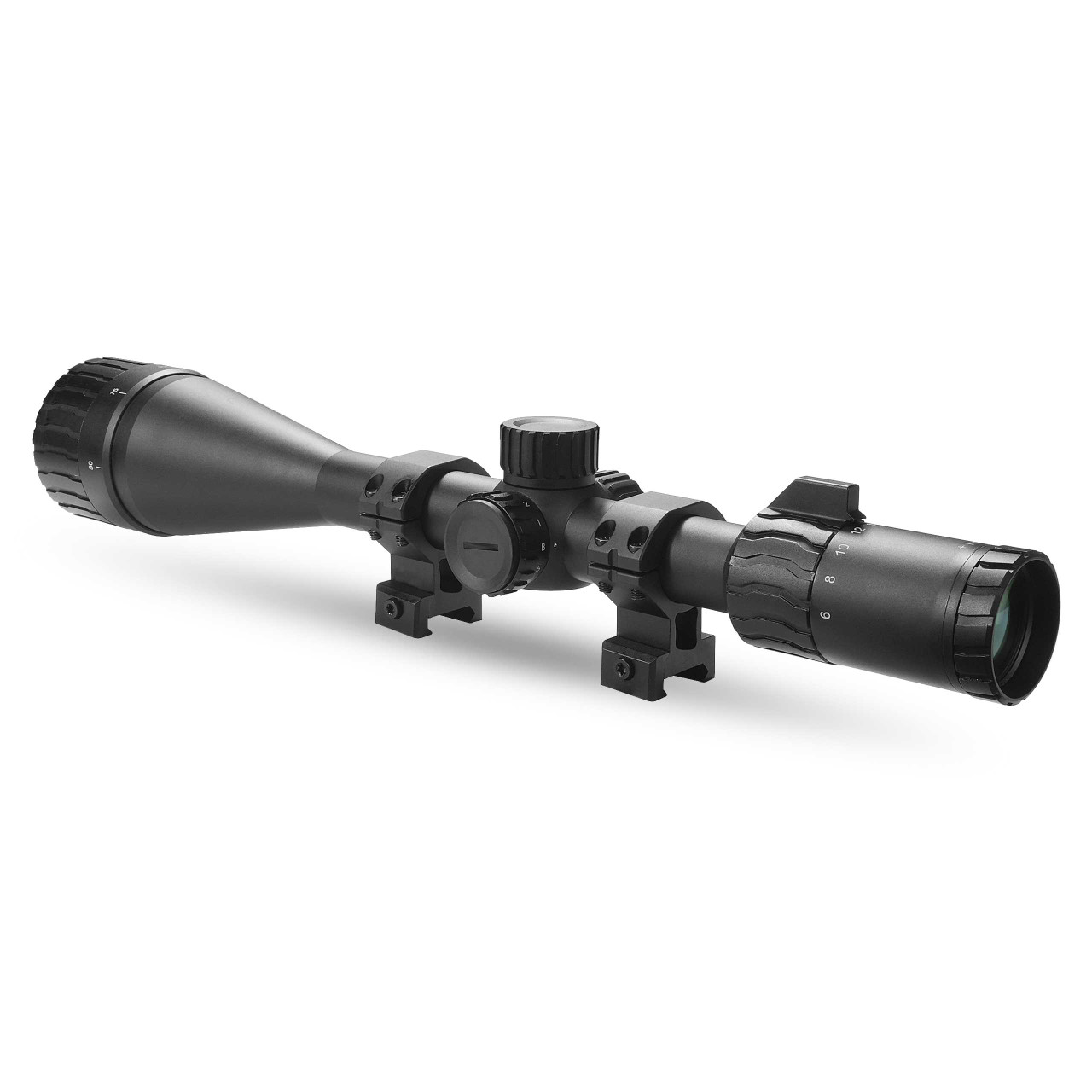 Panzer 6-24x50 SFP Rifle Scope with Adjustable Objective