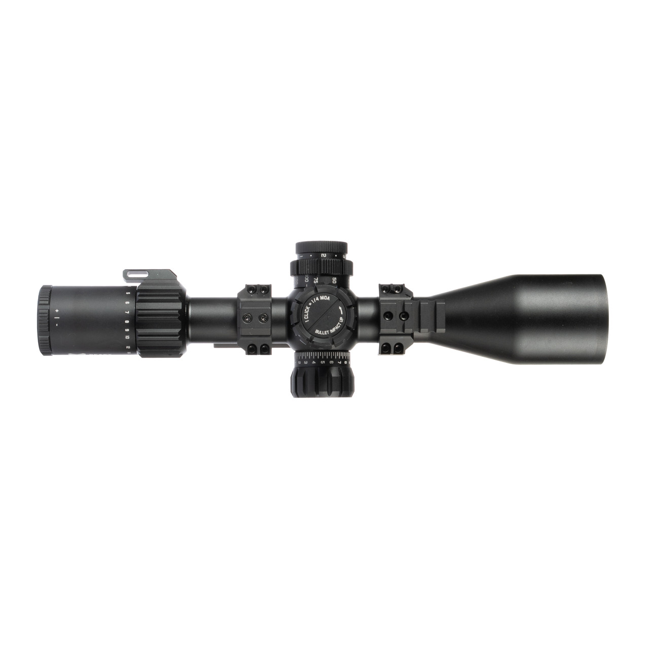 Beast 3-18x50 FFP Scope with Zero Stop | Cantilever Mount