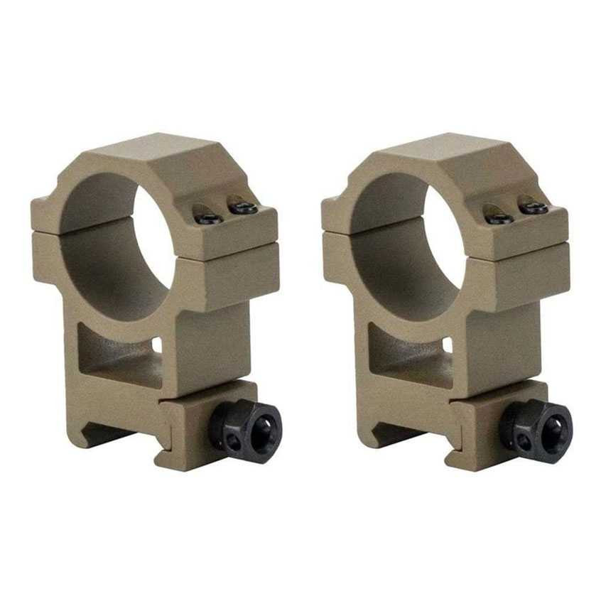 30mm Heavy Duty Performance Scope Rings - Low/High Profile