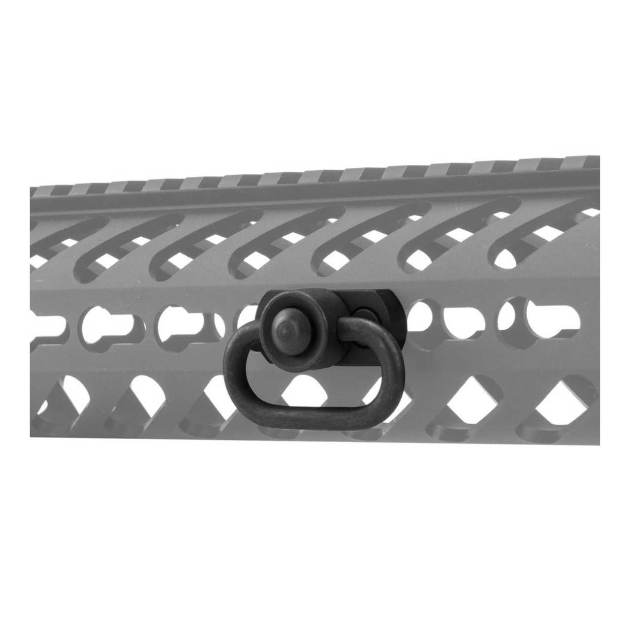 Keymod Sling Adapter with Quick Detach Sling Swivel