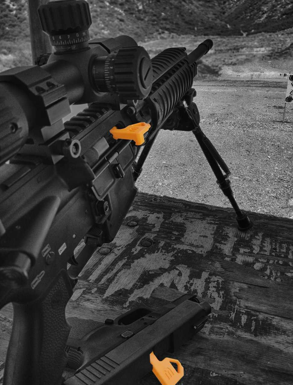 Chamber Safety Flag for Rifles (6 Pack)